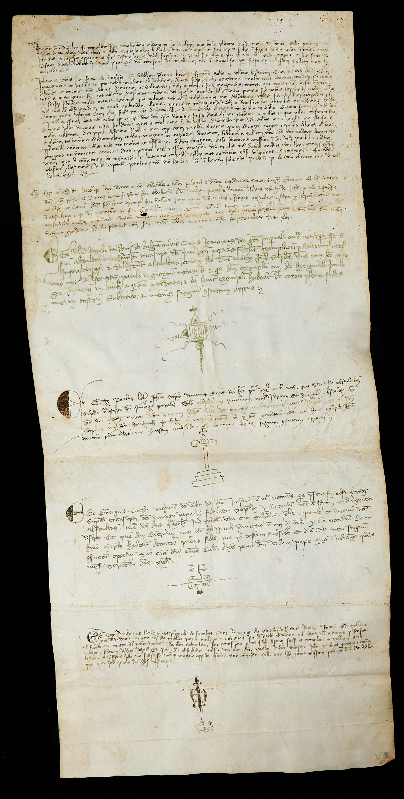 Images for 2714737. PAPAL BULLA, dated 1365, from Pope Urban V in ...