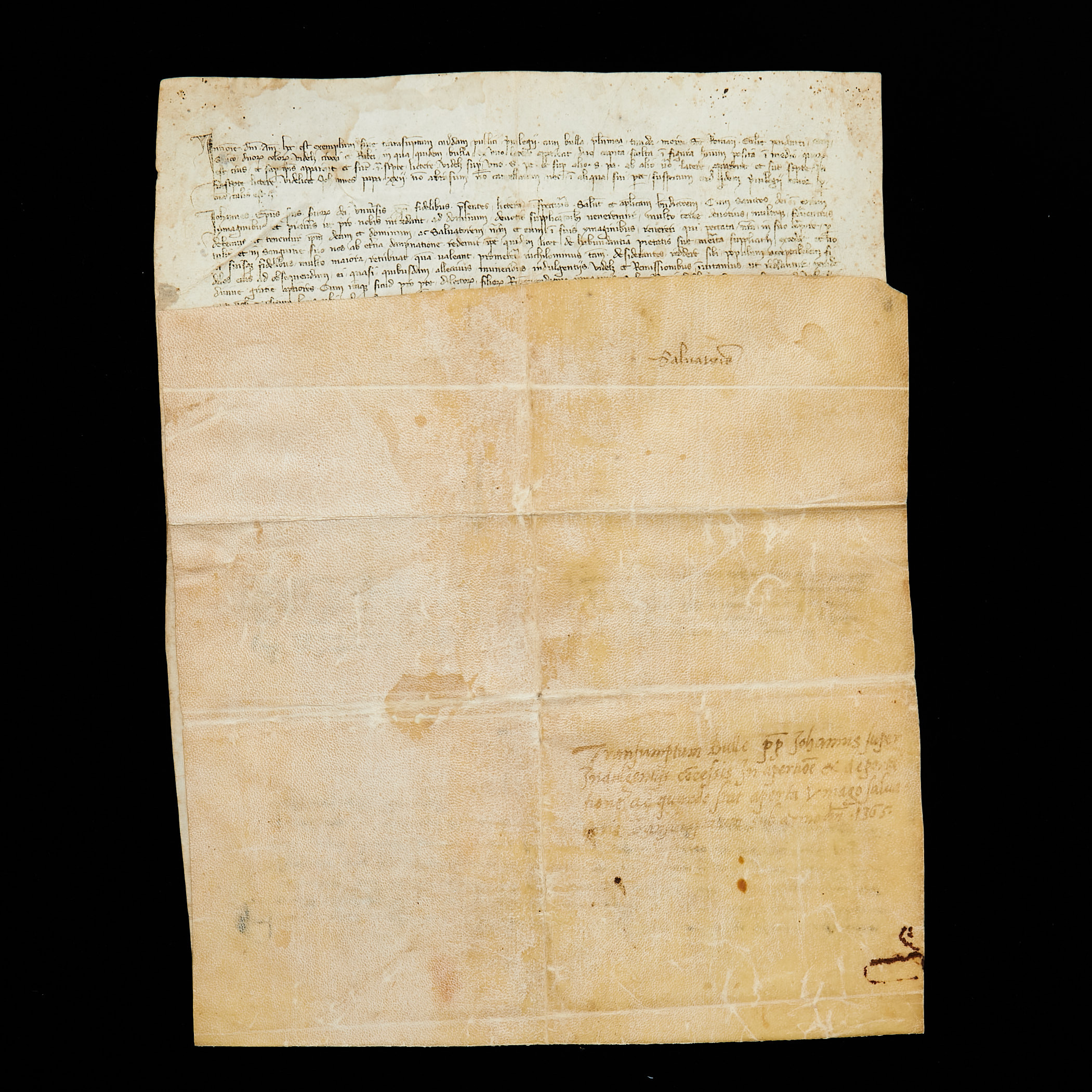 Images for 2714737. PAPAL BULLA, dated 1365, from Pope Urban V in ...
