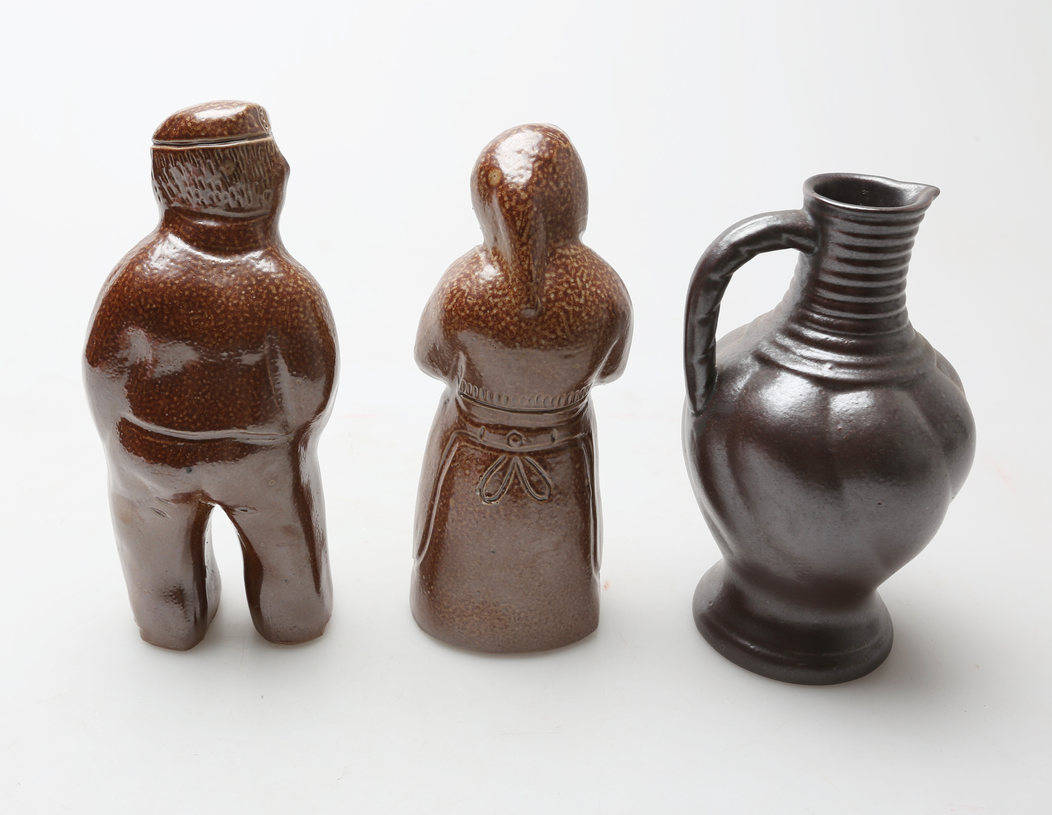 Images for 2715593. JUG, FEMALE FIGURE, MALE FIGURE, ceramic, salt ...