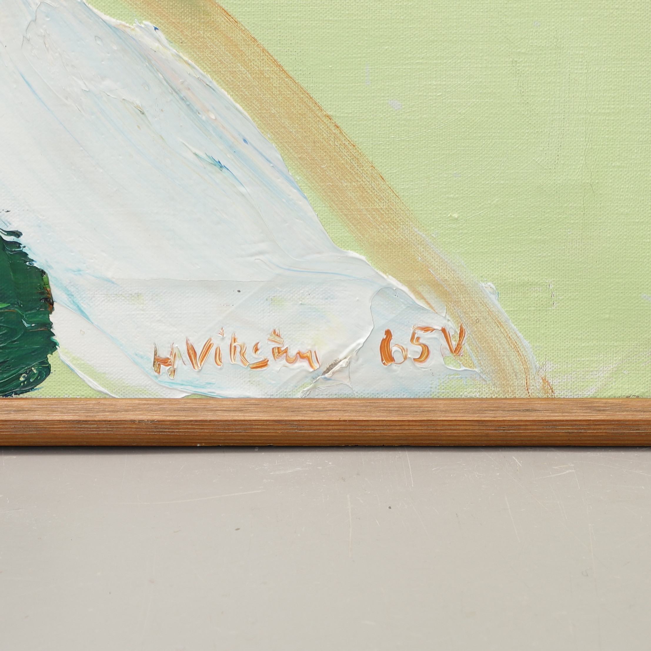 Images for 2716292. HANS VIKSTEN. Figure portrait, oil on canvas ...