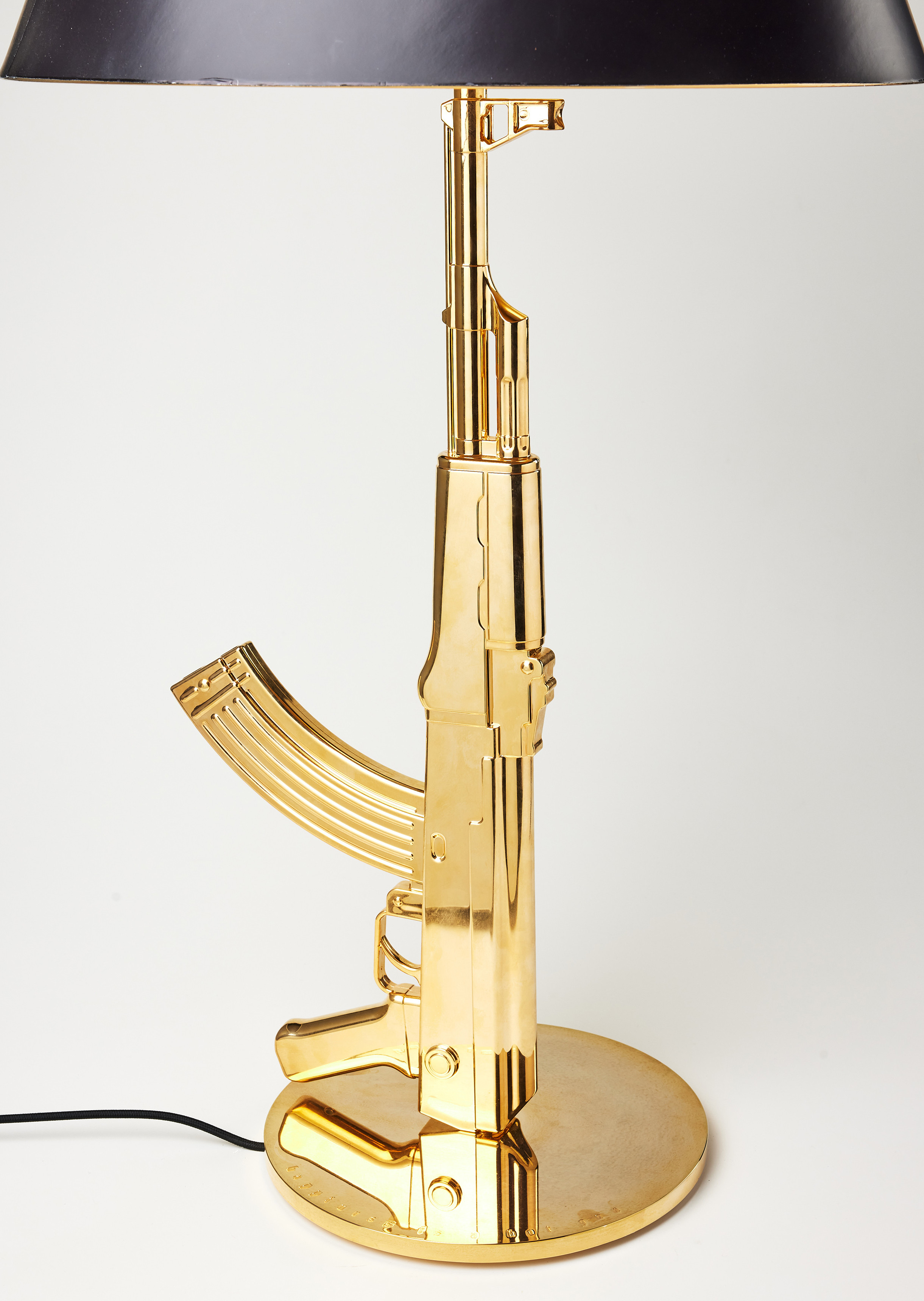 Images for 2716590. PHILIPPE STARCK. "Gun - Table gun", gold, table ...