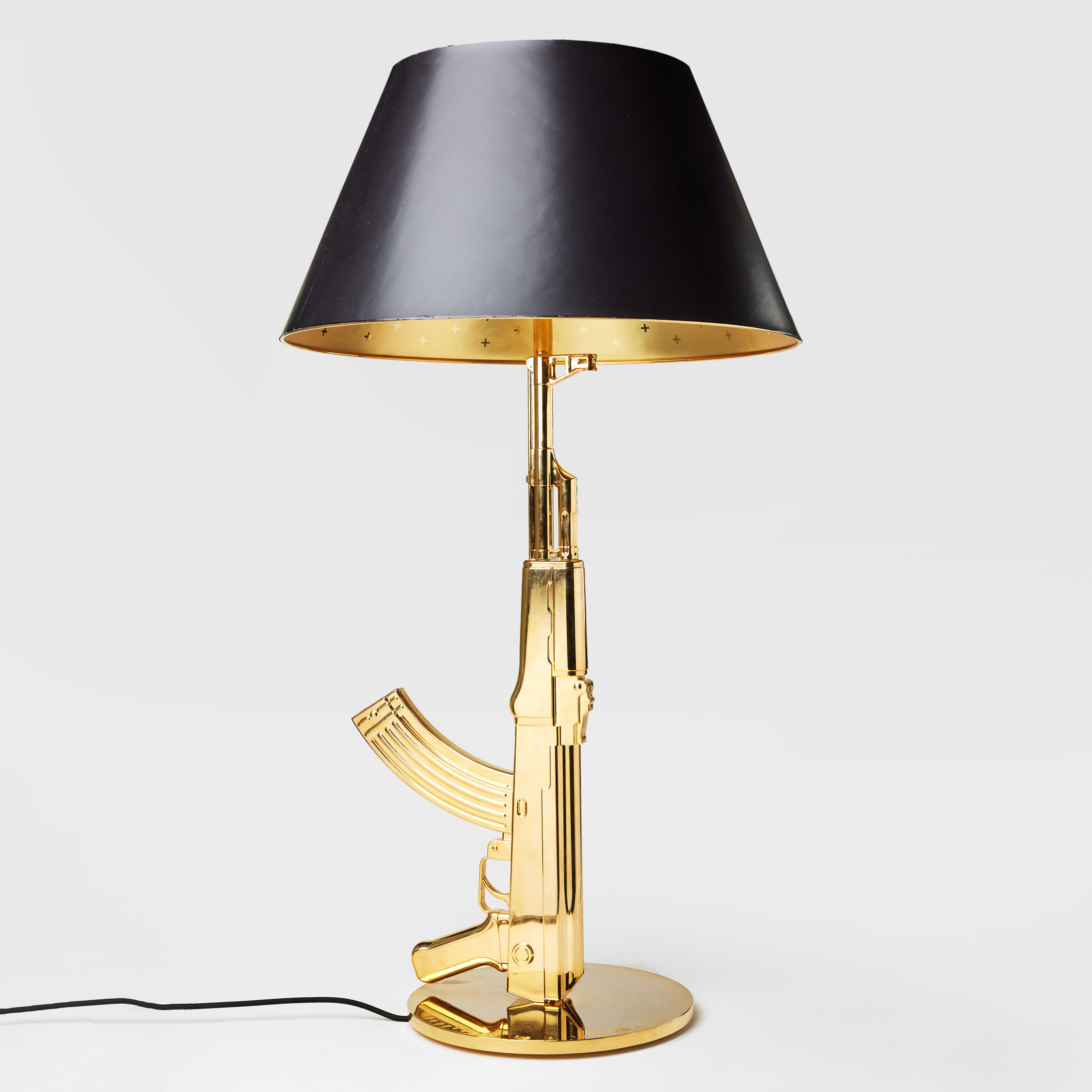 Images for 2716590. PHILIPPE STARCK. "Gun - Table gun", gold, table ...