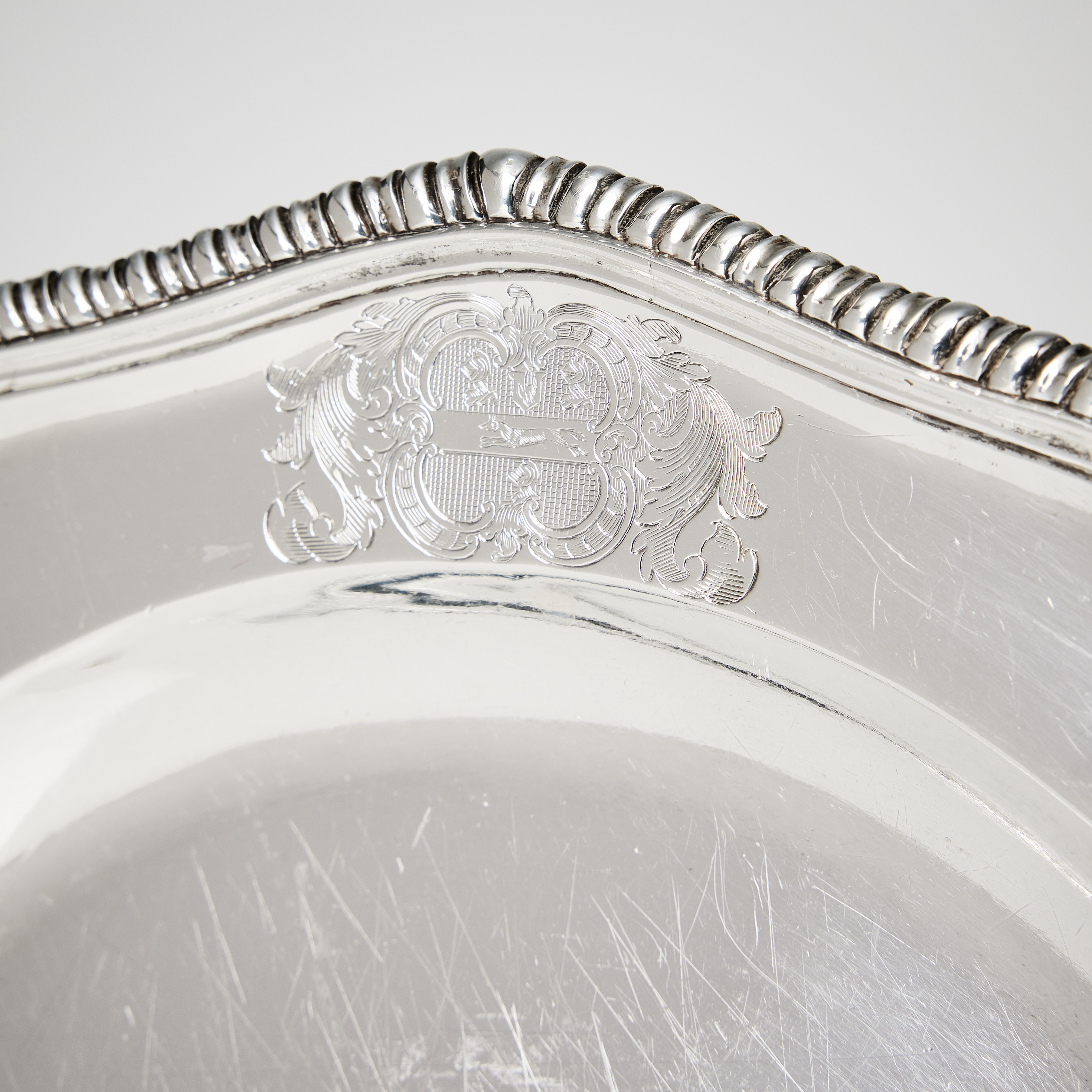 Images for 2717809. PATRICK LOUGHLIN. PLATE / PLATE, silver, West & Son ...