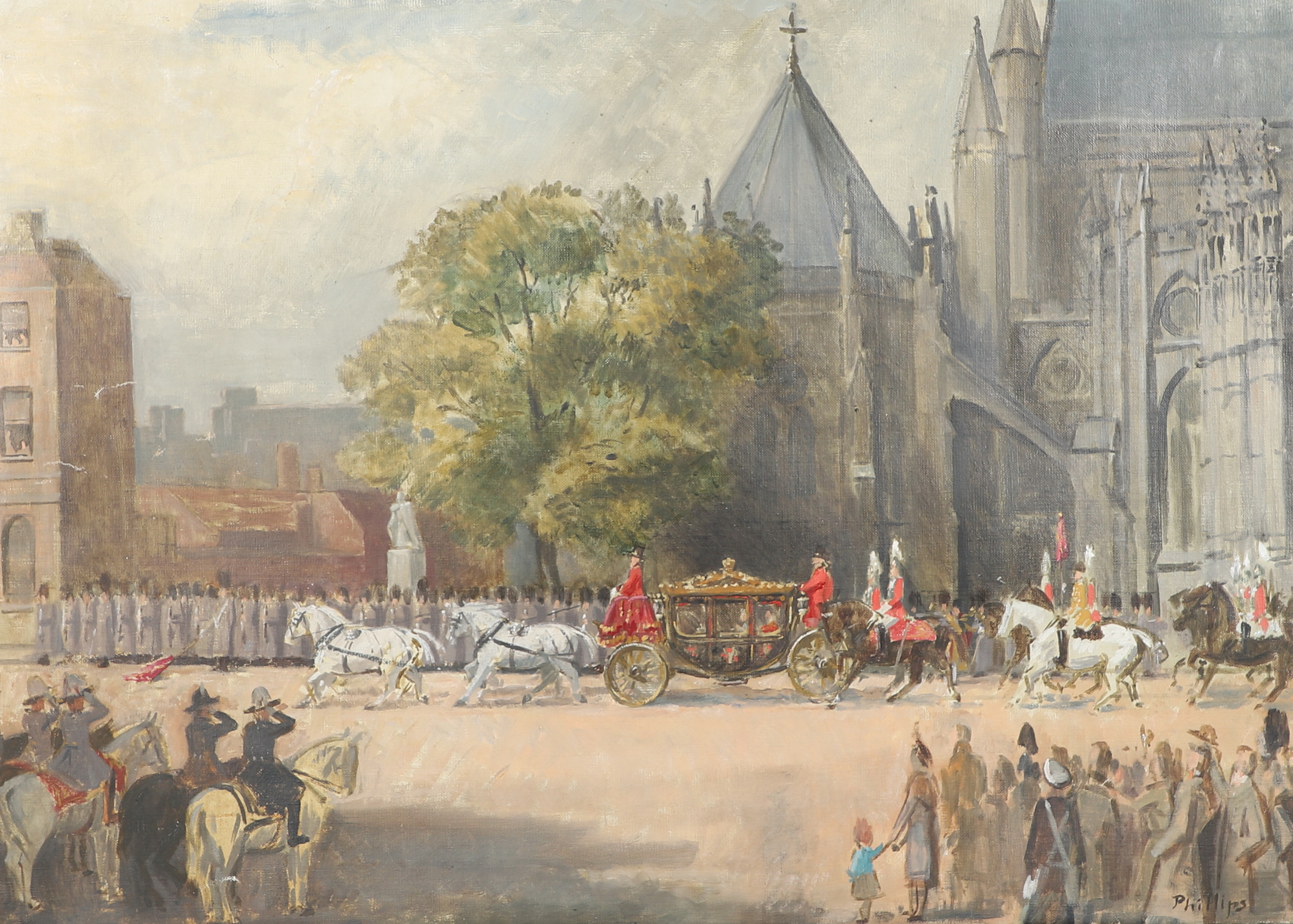 Images for 2718118. PATRICK EDWARD PHILLIPS (1907-1976). THE CORONATION ...