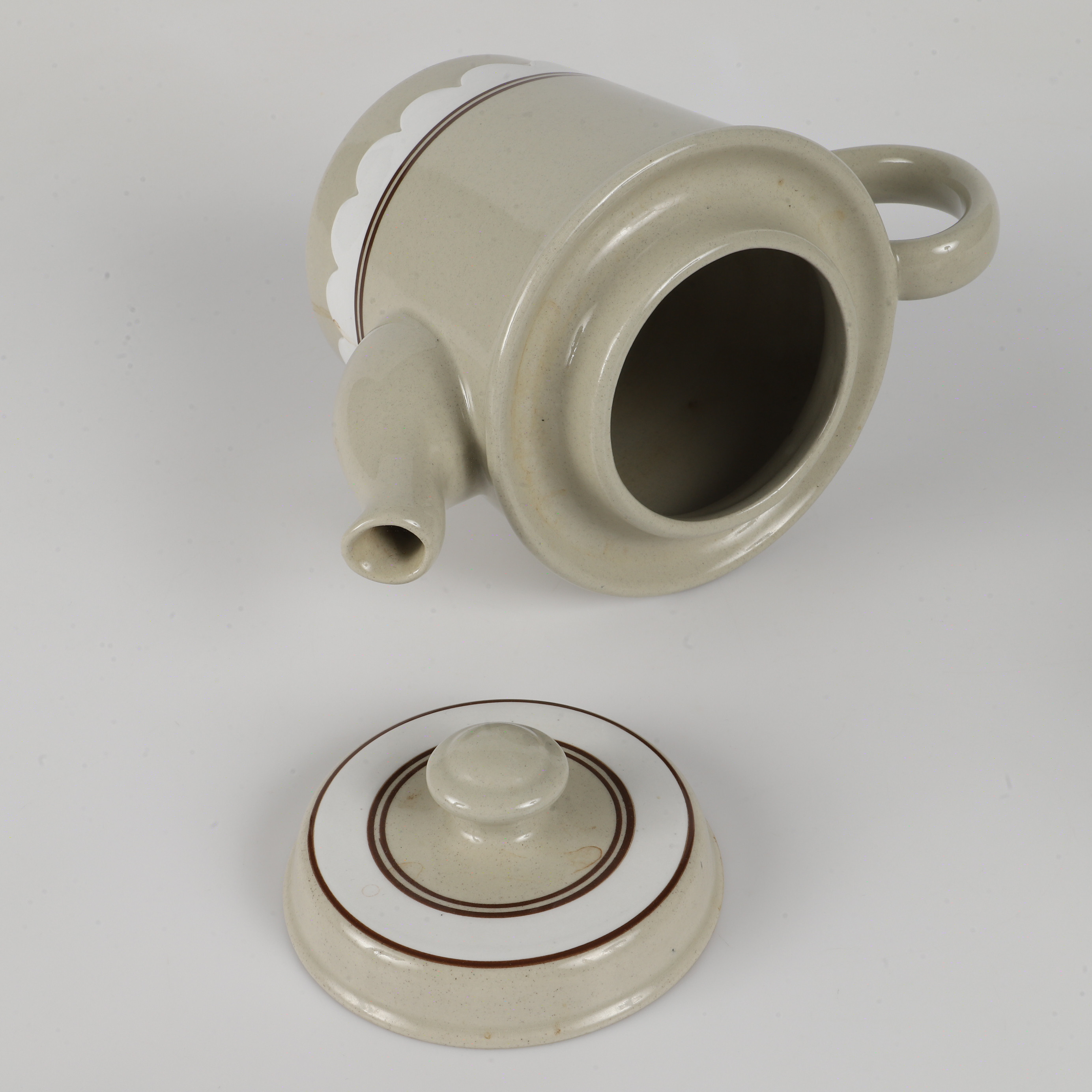 Images for 2718851. ANN JANSSON. Teapot, "Matilda", glazed stoneware ...