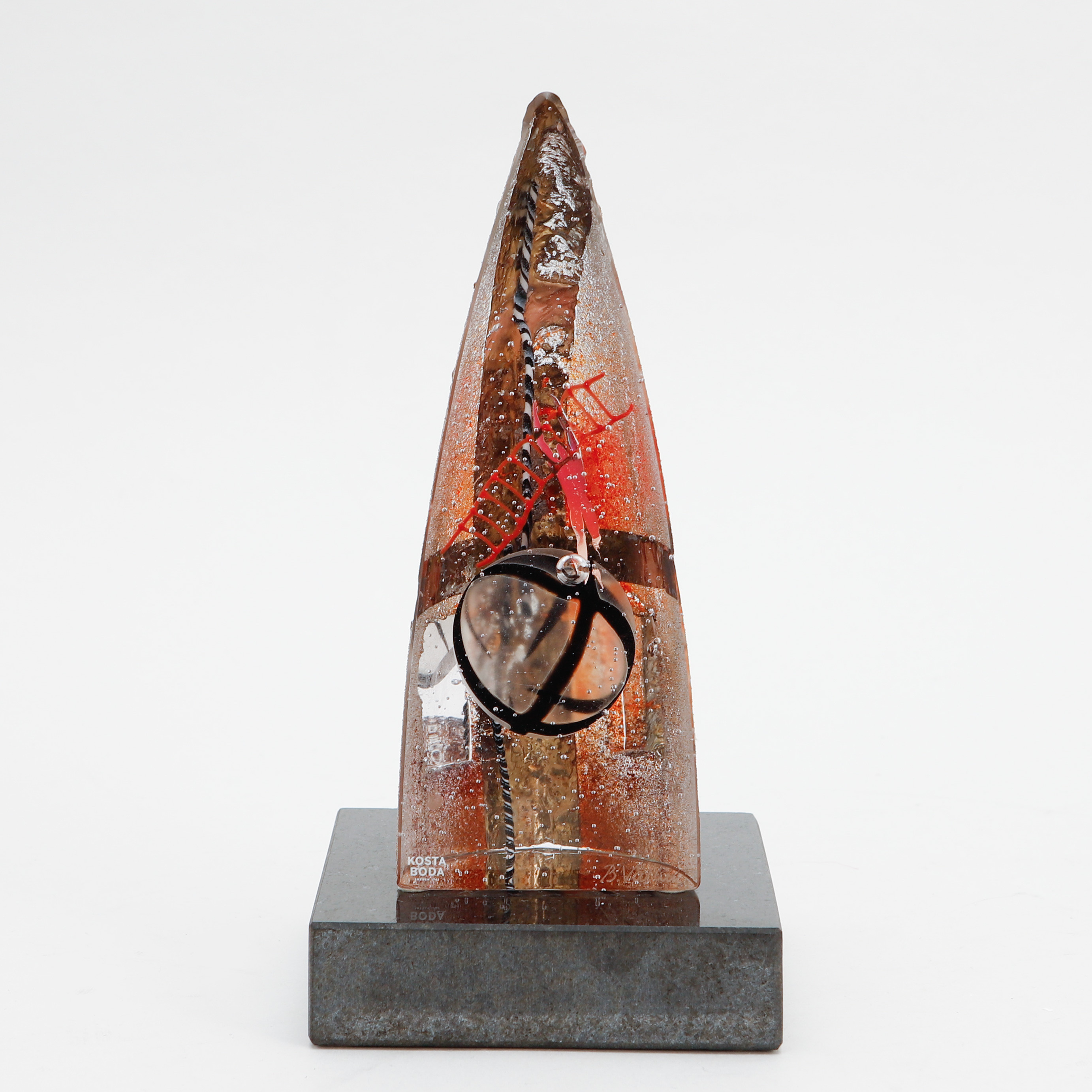 Images for 2719030. BERTIL VALLIEN. Sculpture, glass, Kosta Boda Lim ed ...