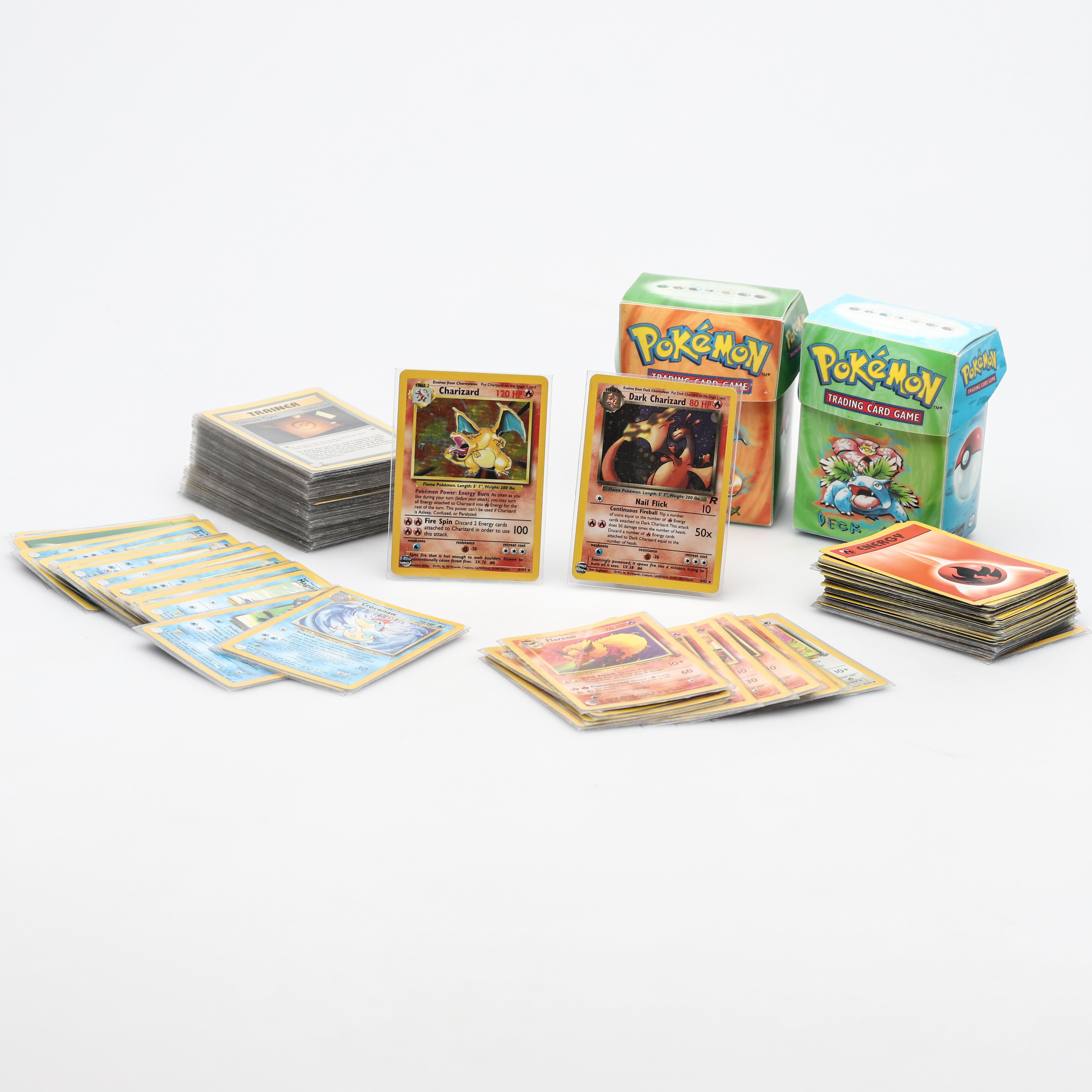 Images for 2719262. POKÉMON CARDS 143 pcs, including Base set Charizard ...