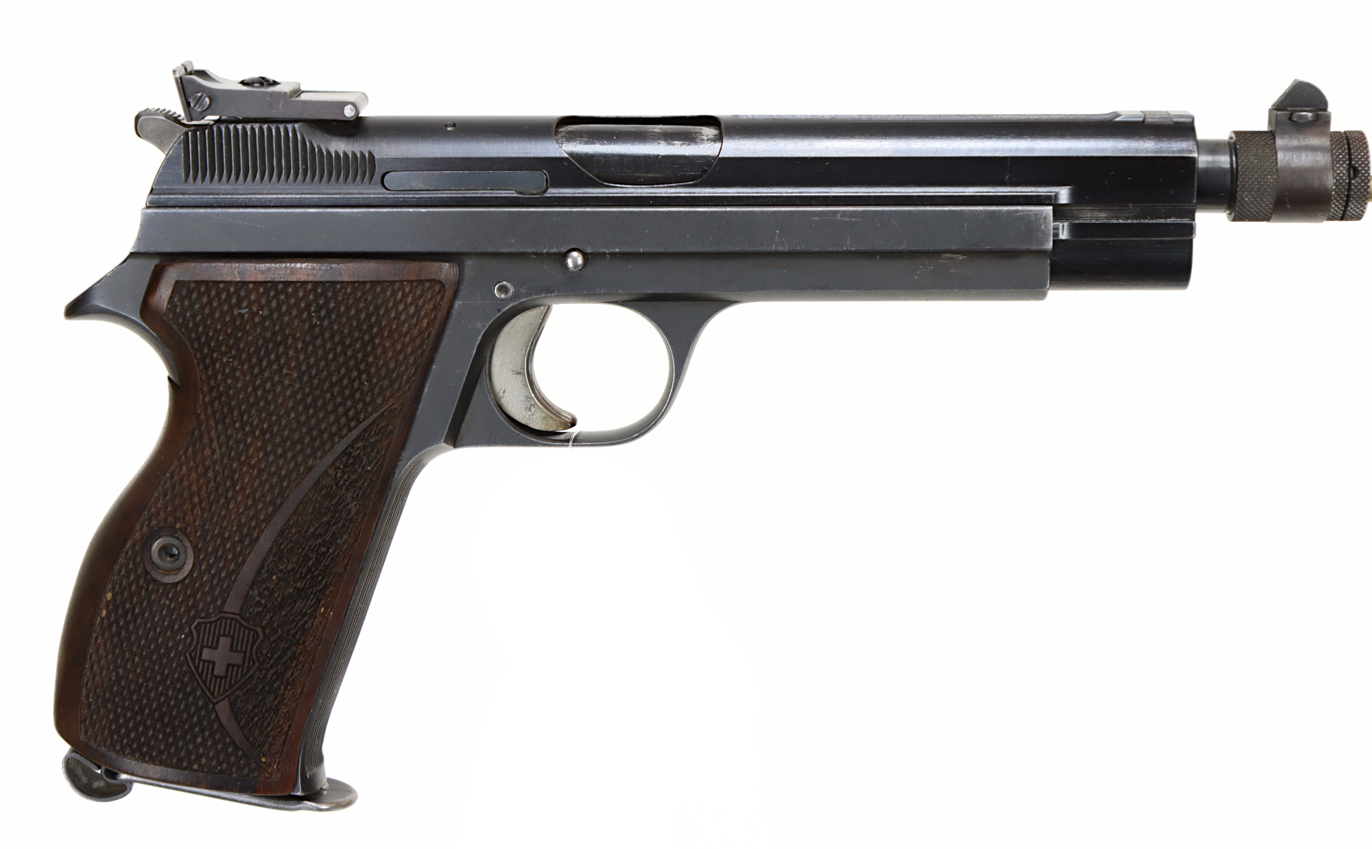 Images for 2719350. PISTOL, Semi-automatic, make SIG, model P210-5 Long ...