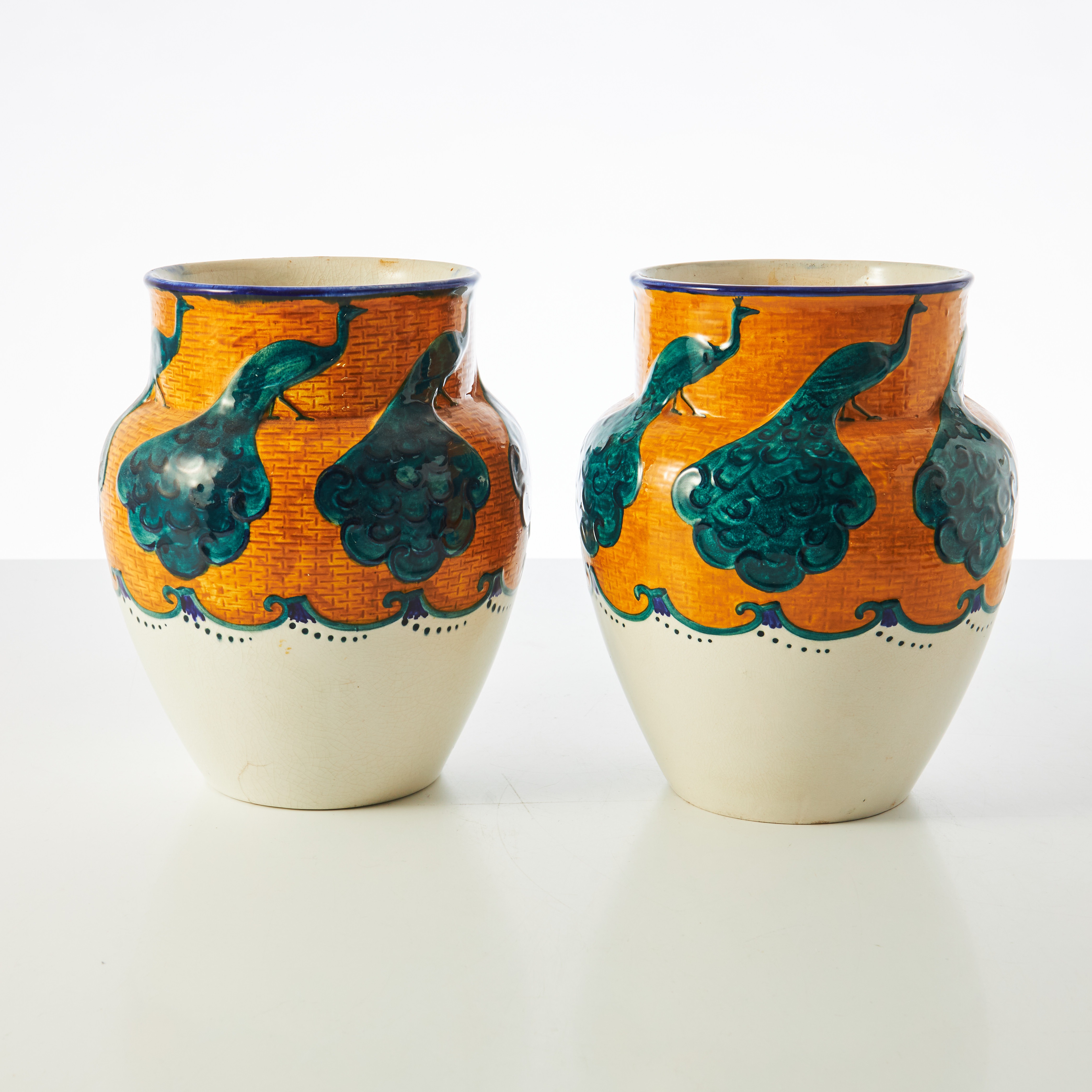 Images for 2719582. ALF WALLANDER. vases, 1 pair, Rörstrand, flintware ...