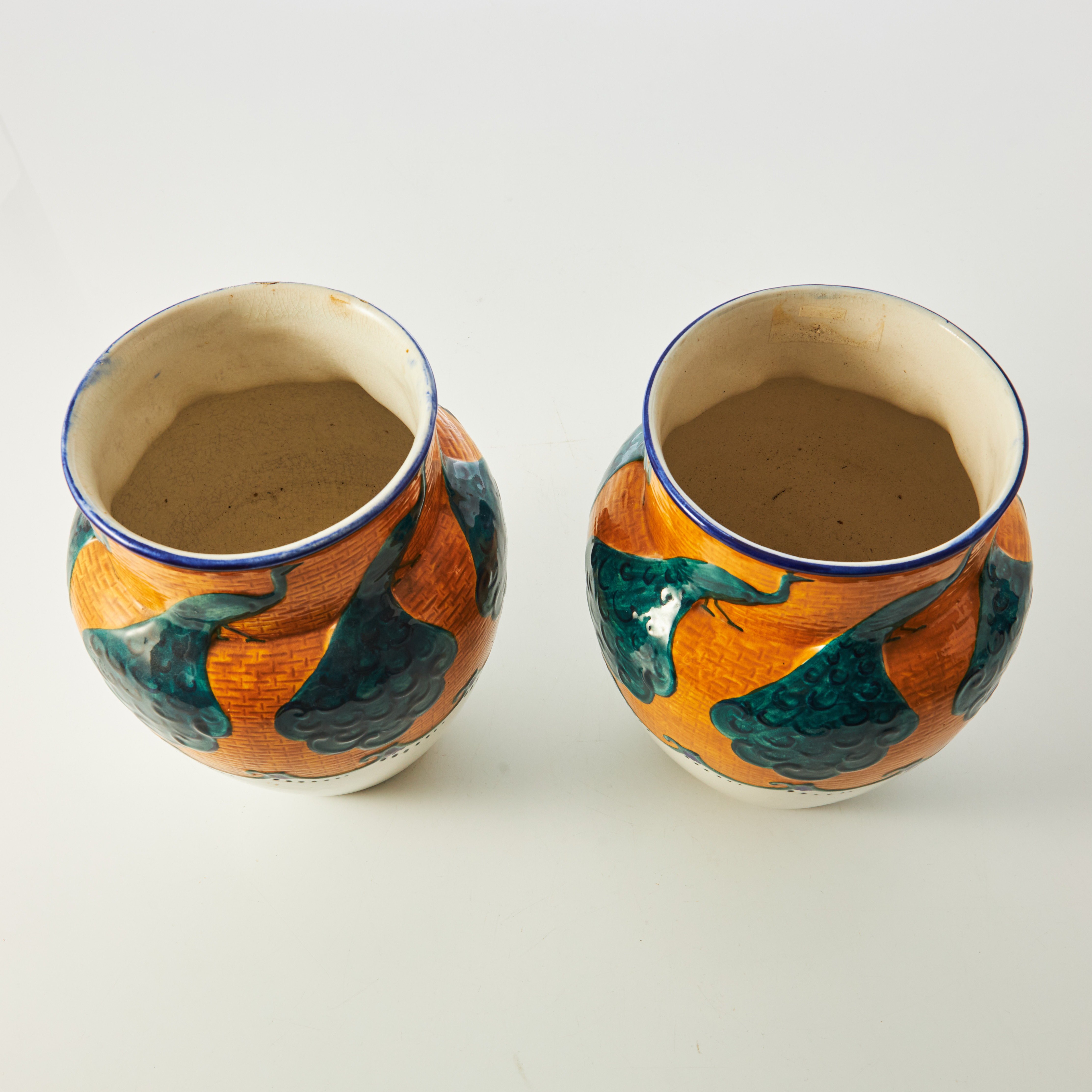 Images for 2719582. ALF WALLANDER. vases, 1 pair, Rörstrand, flintware ...