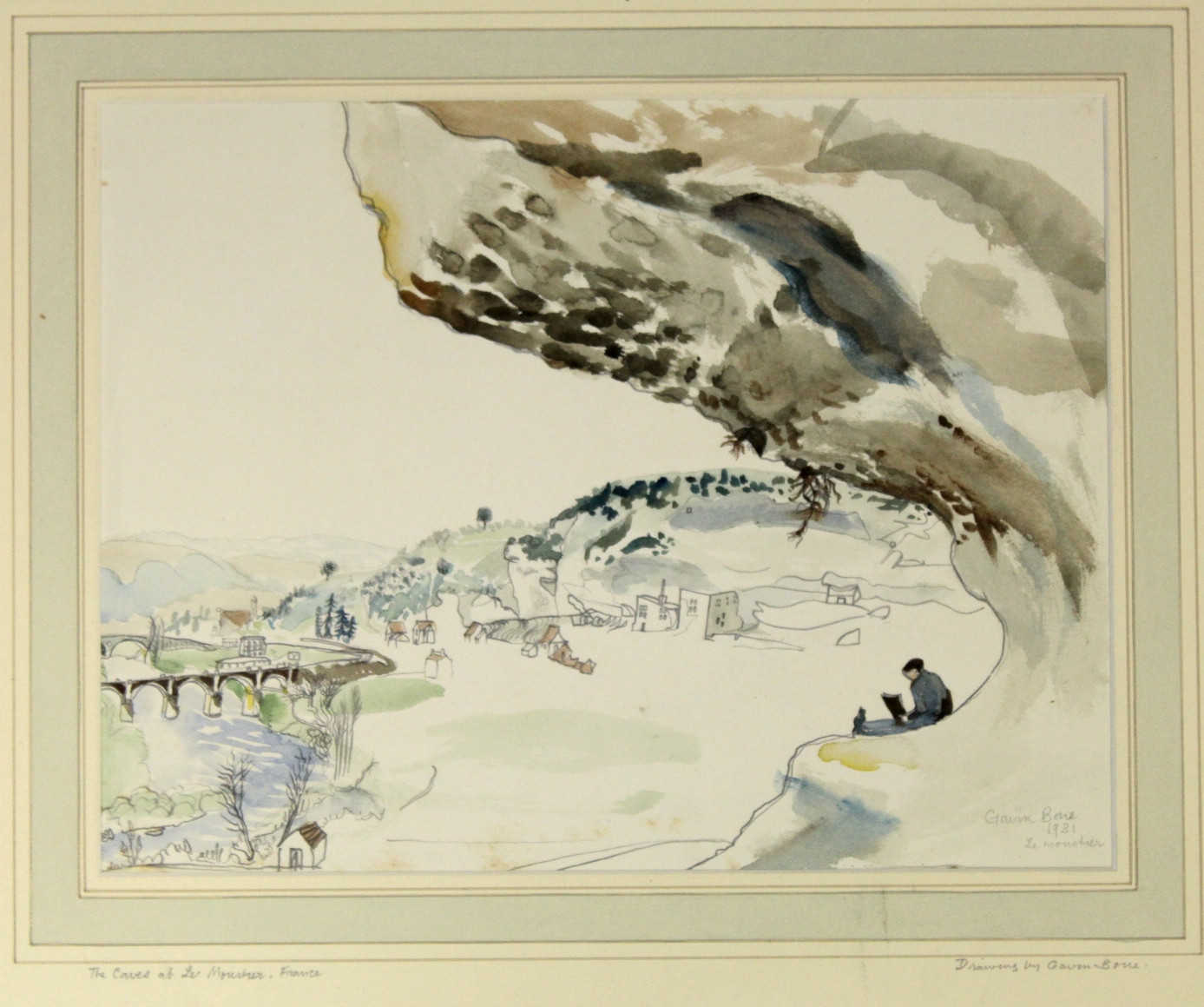 Images for 2720720. GAVIN BONE (1903-1942). A FOLIO OF NINE ...