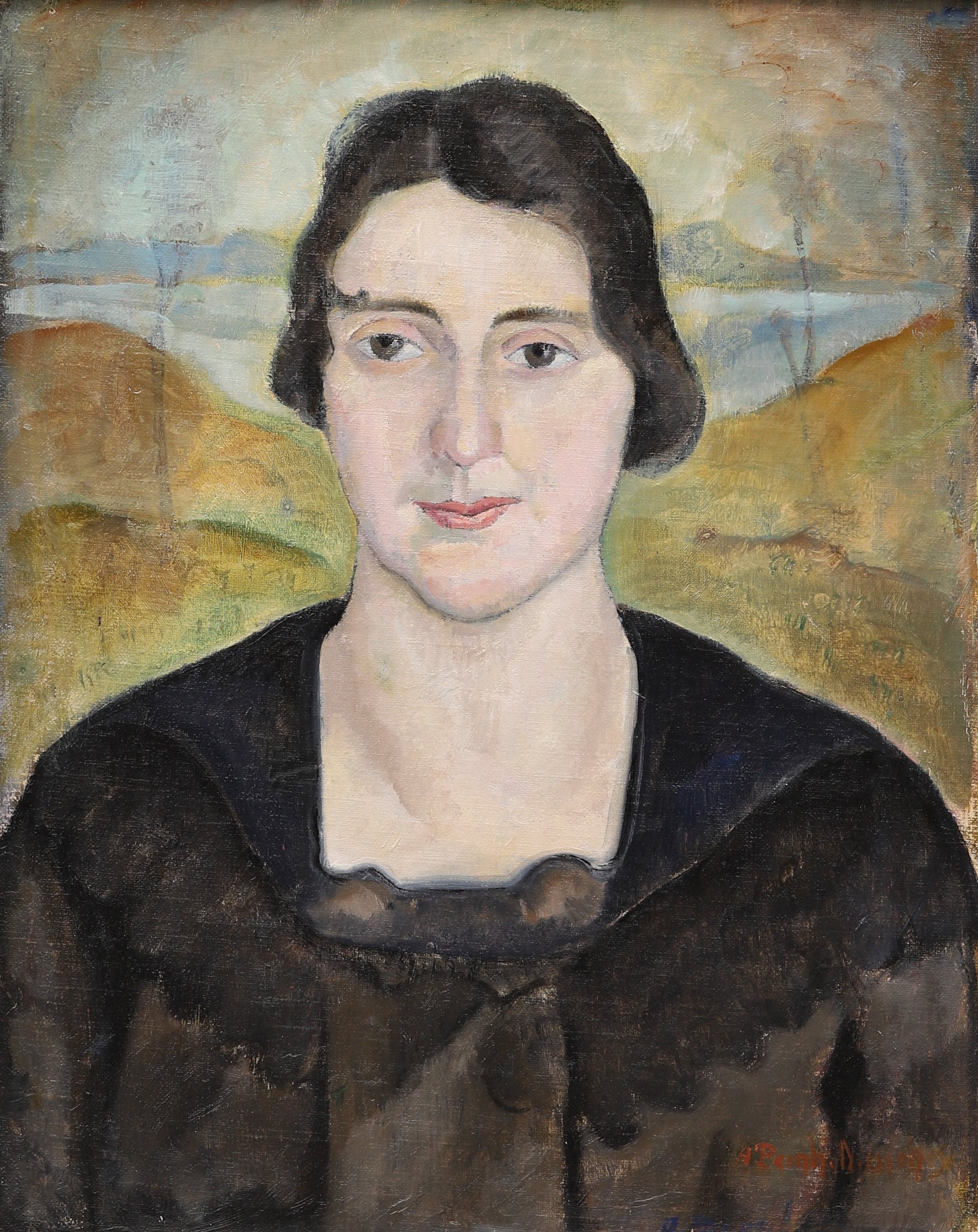 Images for 2720912. ALBERT BERNHARD ÖNSTAD, oil on Board, around 1919 ...