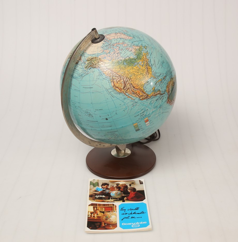 Images for 2721196. ILLUMINATED GLOBE, Scan-Globe, Denmark. - Auctionet