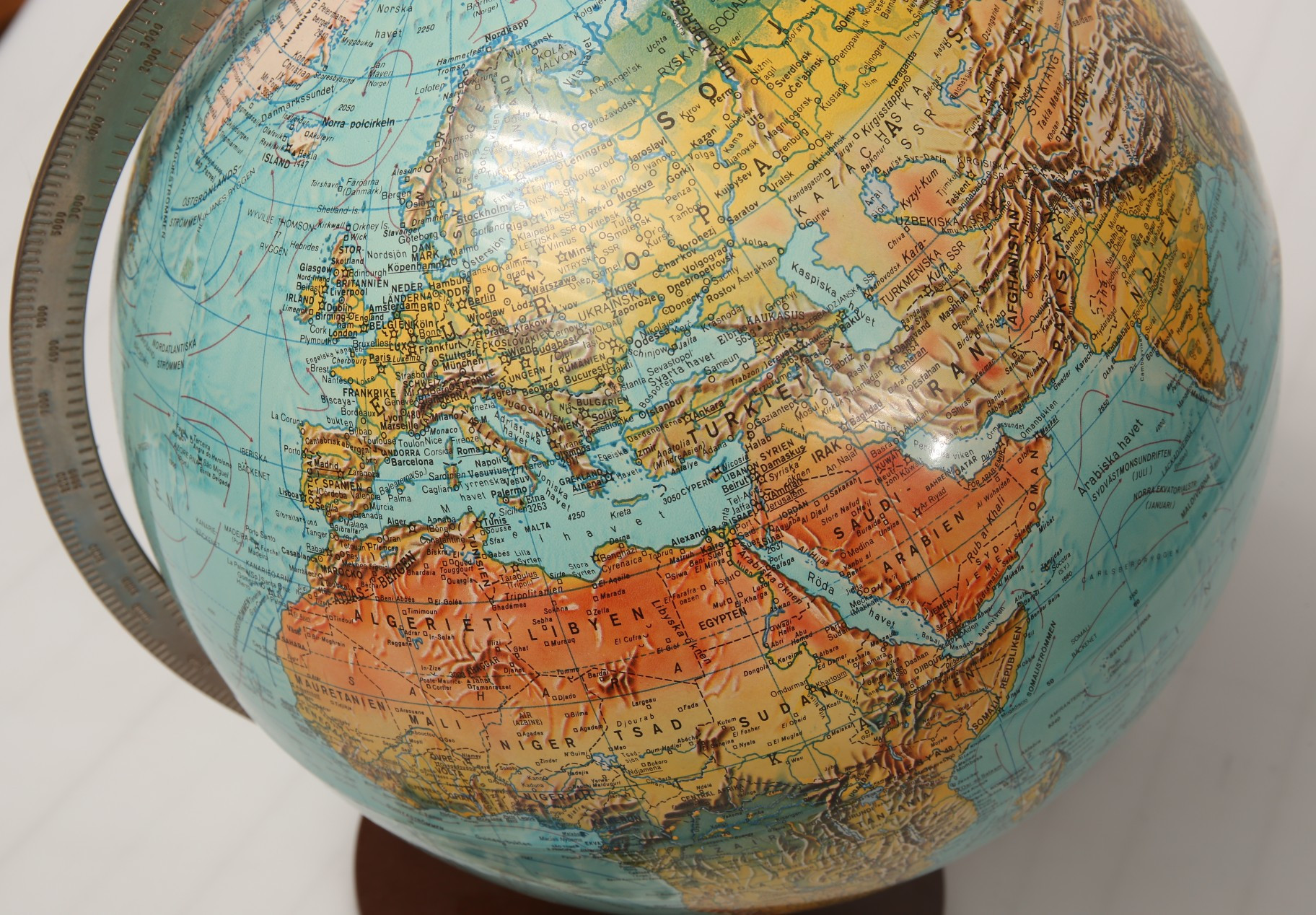 Images for 2721196. ILLUMINATED GLOBE, Scan-Globe, Denmark. - Auctionet