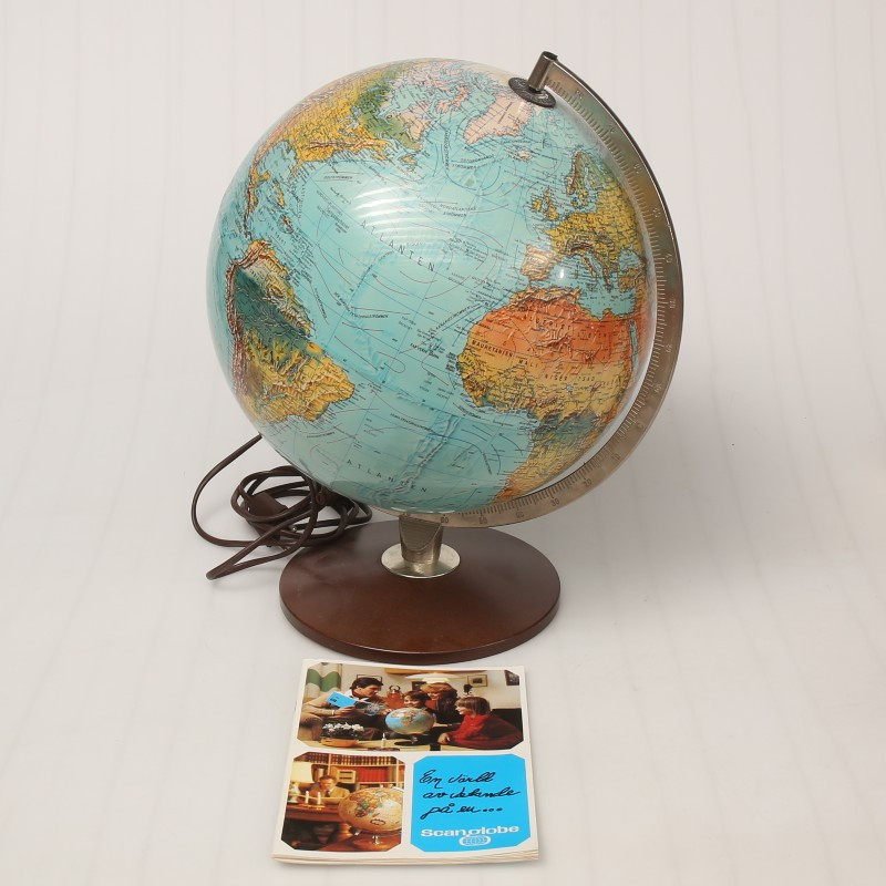 Images for 2721196. ILLUMINATED GLOBE, Scan-Globe, Denmark. - Auctionet