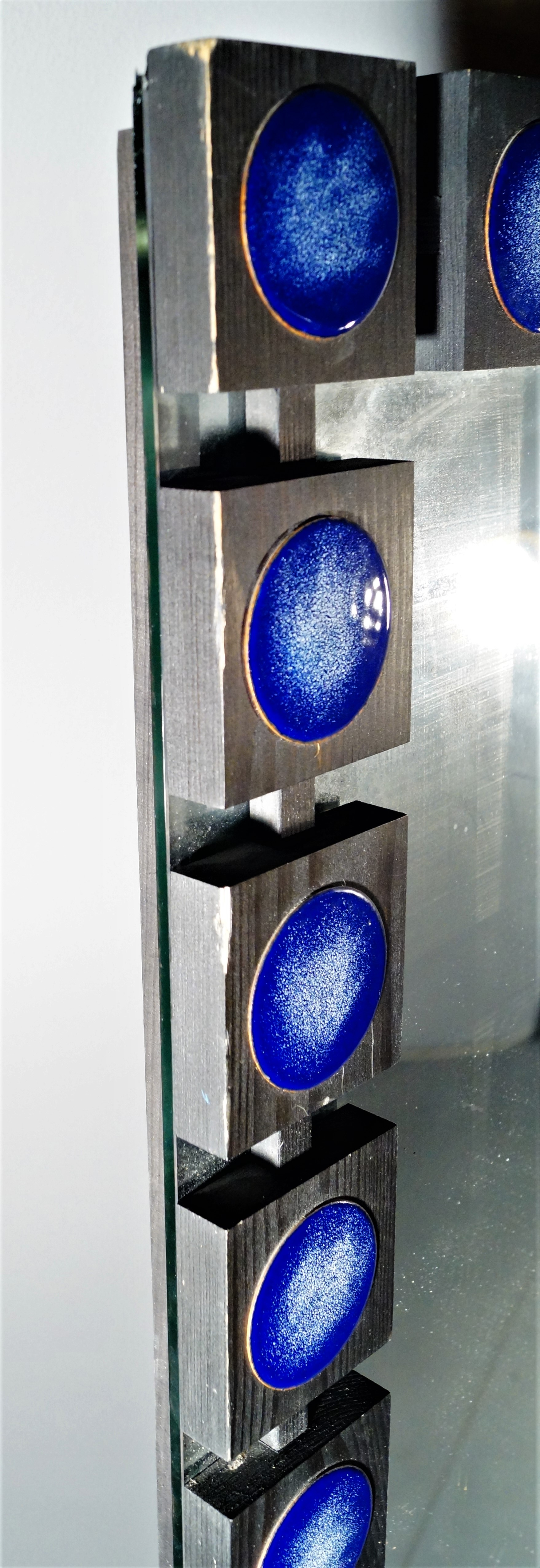 Images for 2721825. MIRROR with enamel plates, AB Glas & Trä ...