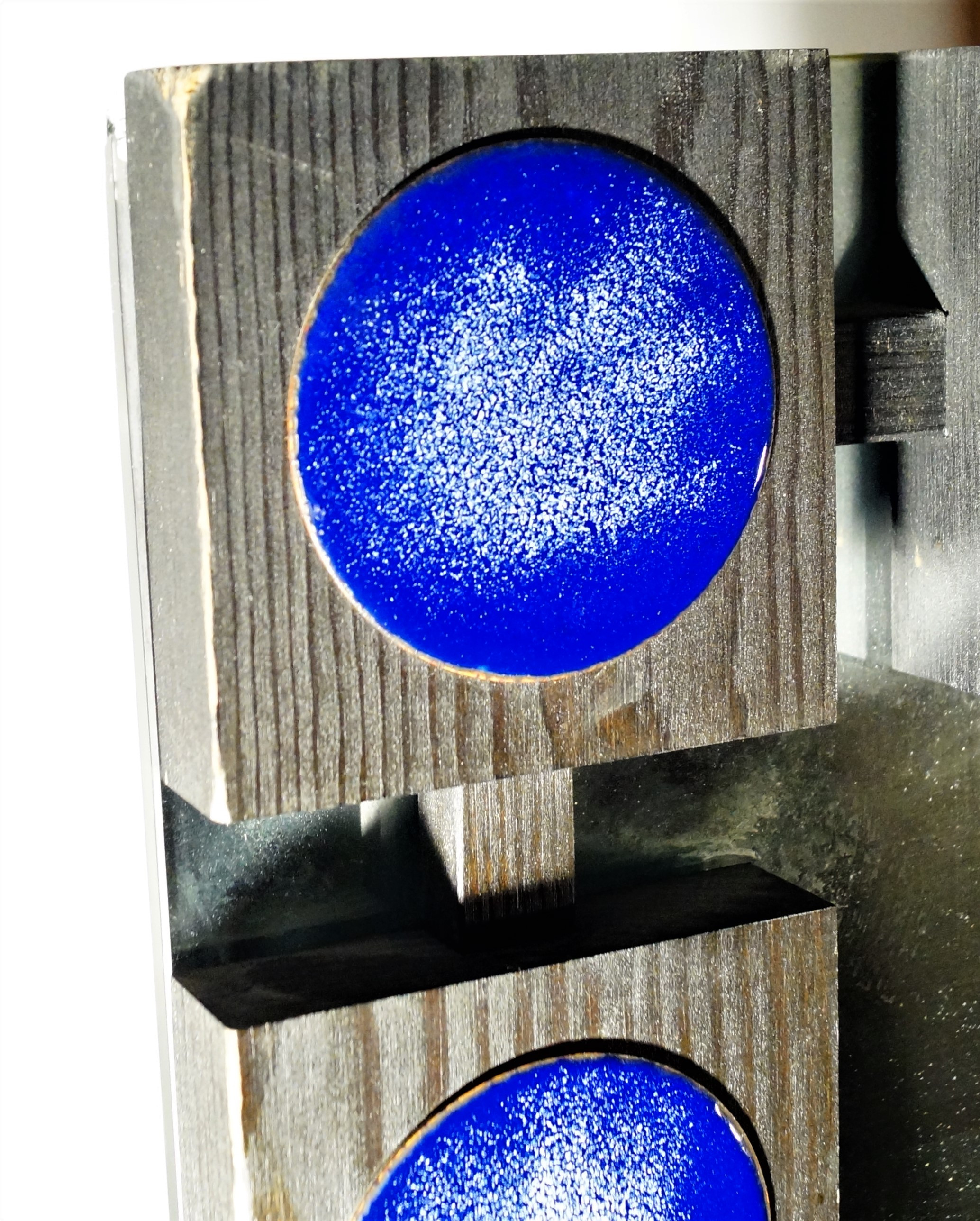Images for 2721825. MIRROR with enamel plates, AB Glas & Trä ...