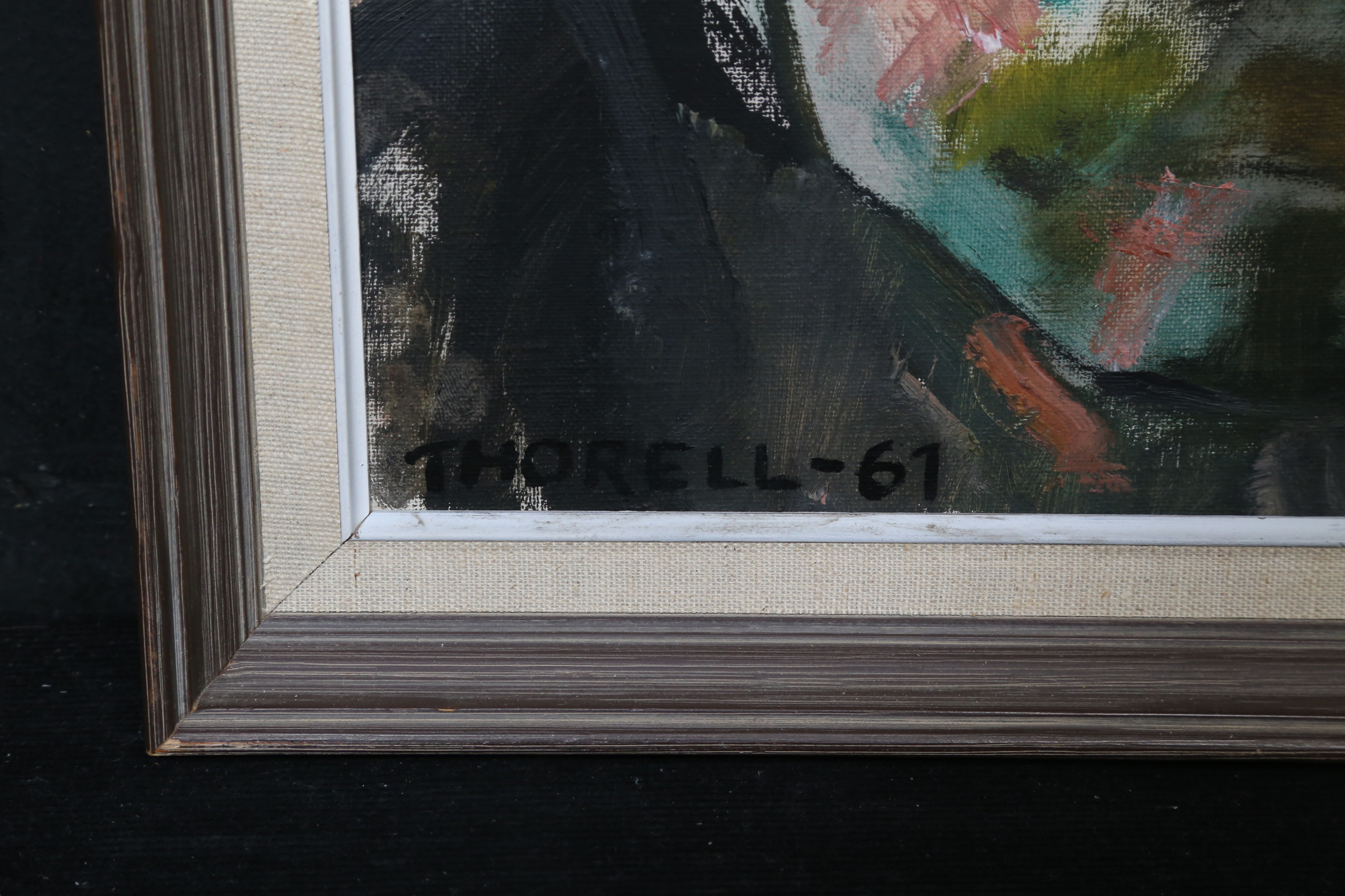 Images for 2722507. PÄR THORELL. Self portrait. Oil on canvas, signed ...