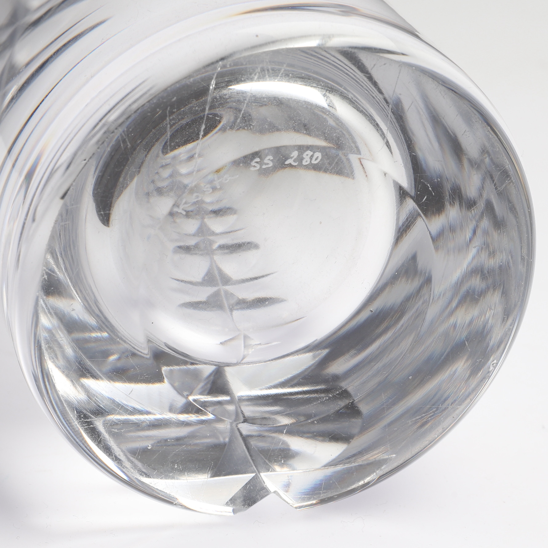 Images for 2722694. MONA MORALES-SCHILDT. vase, glass, Kosta Sweden ...
