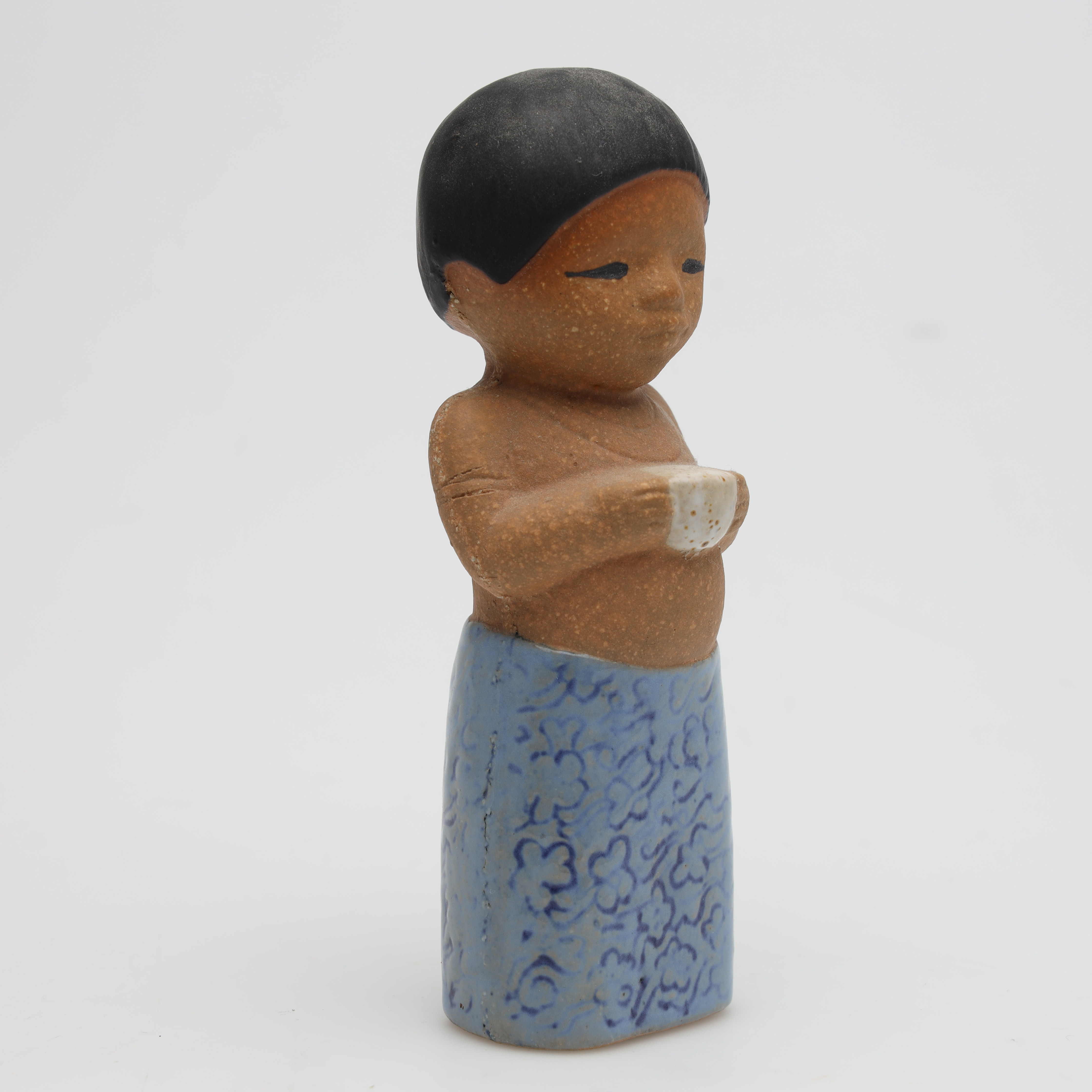 Images for 2723139. LISA LARSON. FIGURINE, "Mary", from the series "All ...