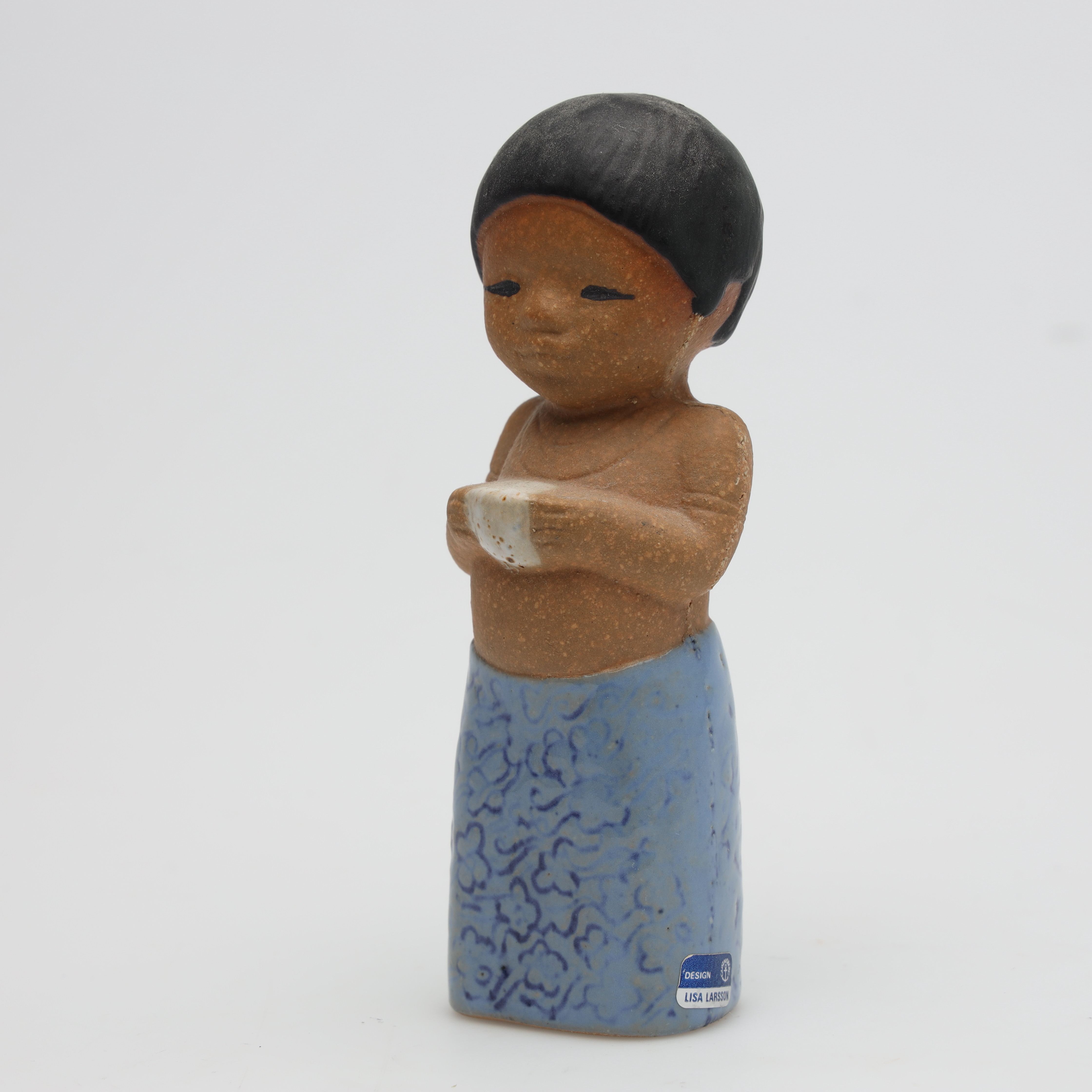 Images for 2723139. LISA LARSON. FIGURINE, "Mary", from the series "All ...
