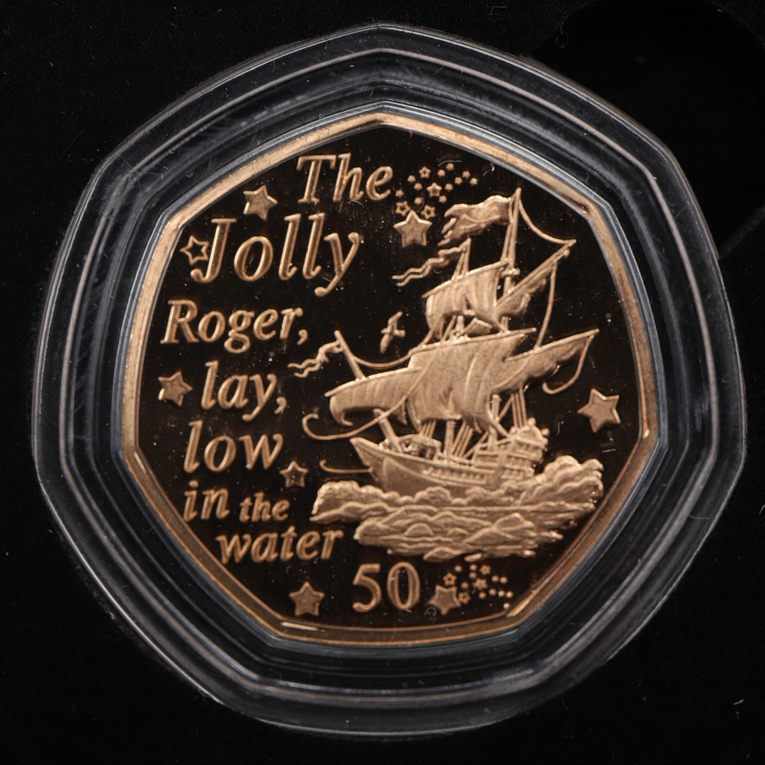 Images for 2723650. THE OFFICIAL 2020 PETER PAN GOLD PROOF 50P SET ...