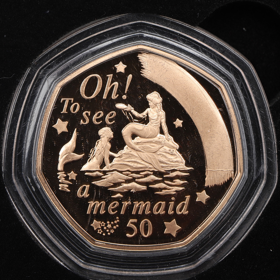 Images for 2723650. THE OFFICIAL 2020 PETER PAN GOLD PROOF 50P SET ...