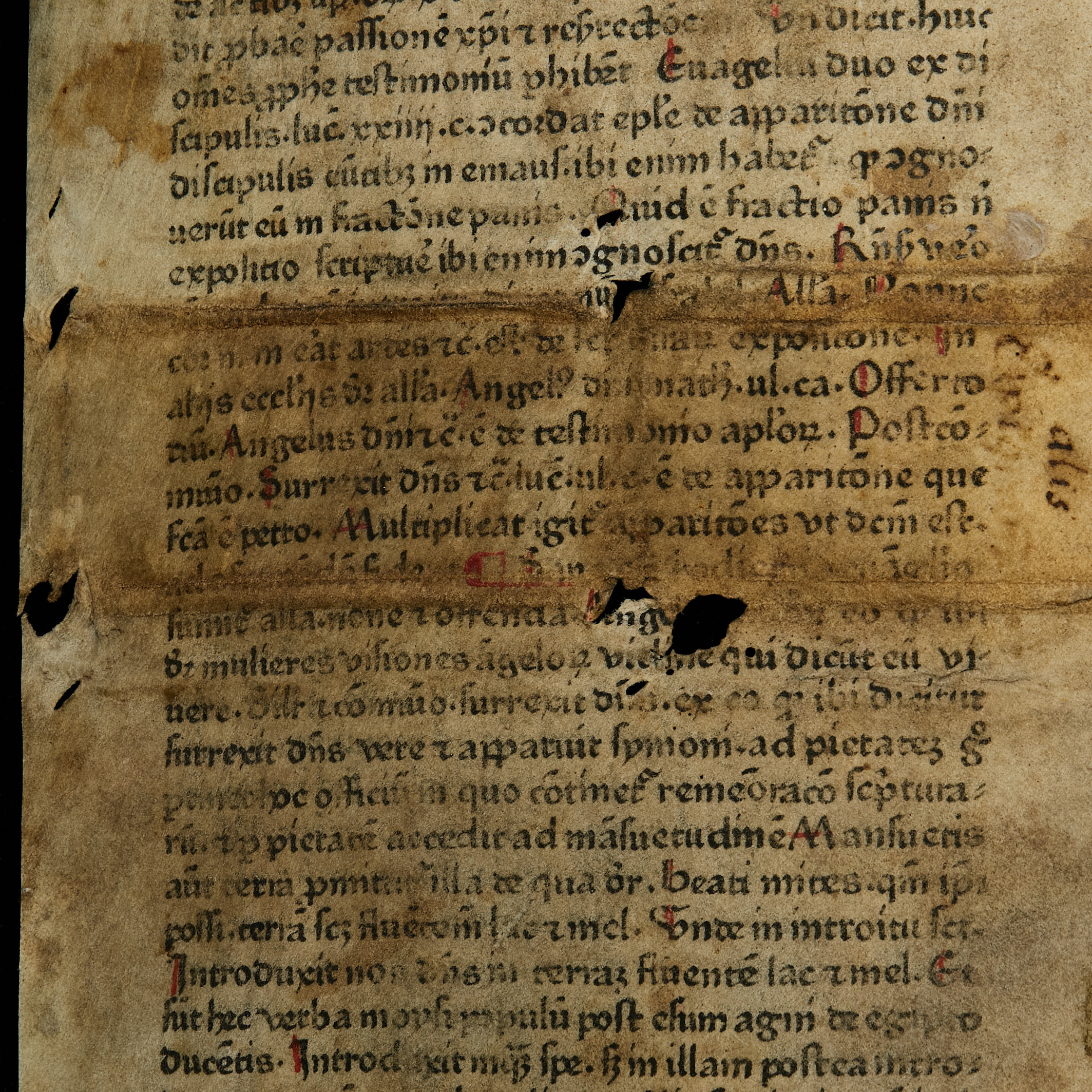 Bilder zu 2723824. INKUNABELBLATT, 1459, aus Gulielmus' „Rationale ...