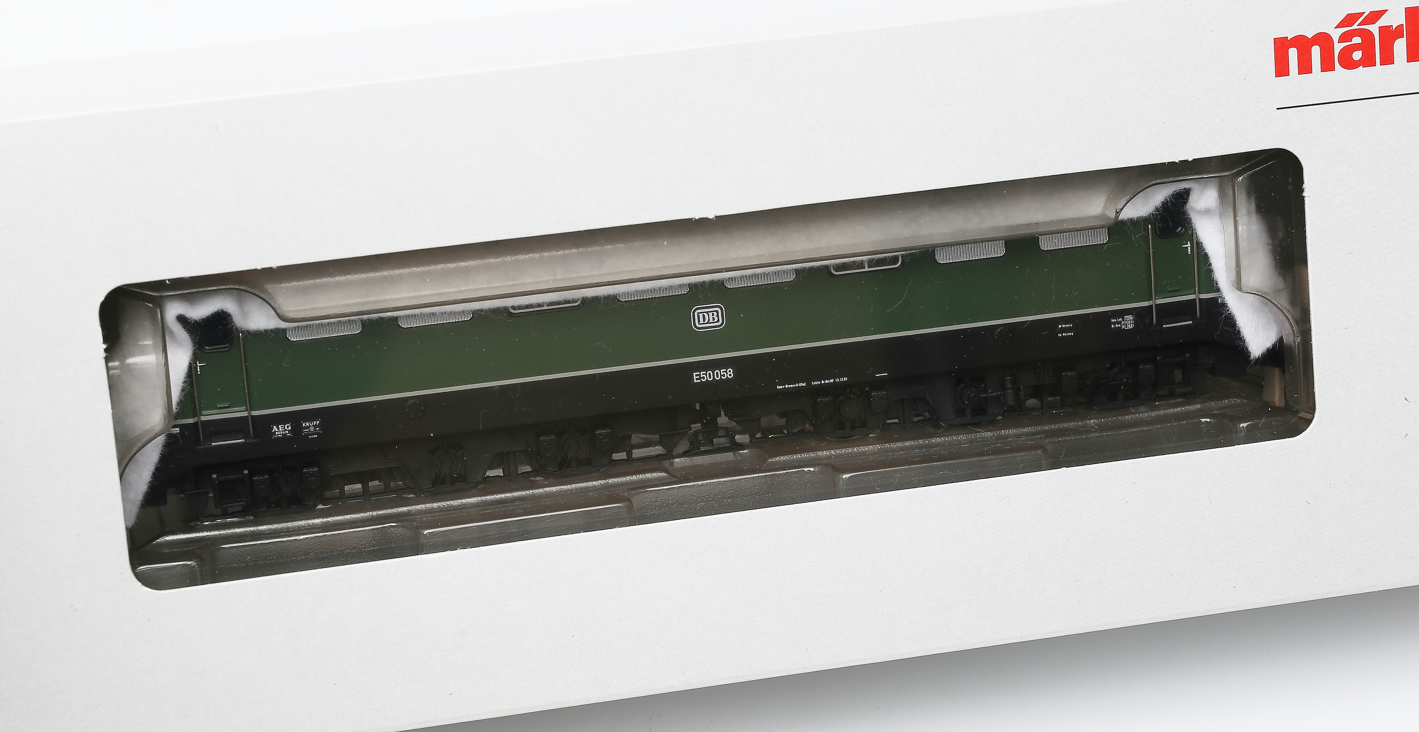Images for 2724047. MÄRKLIN 37852 electric locomotive BR E 50, mfx ...