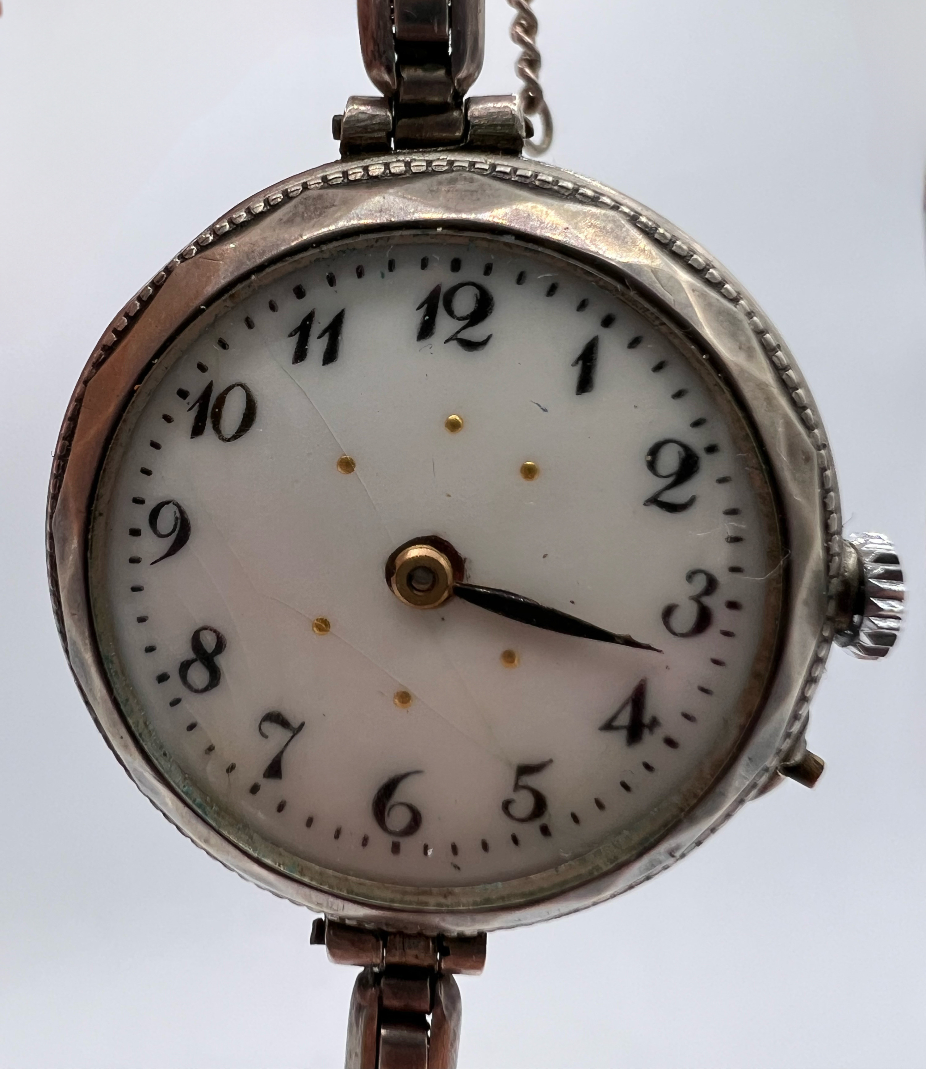 Images for 2724350. SILVER EARLY 20TH CENTURY WRIST WATCH. - Auctionet