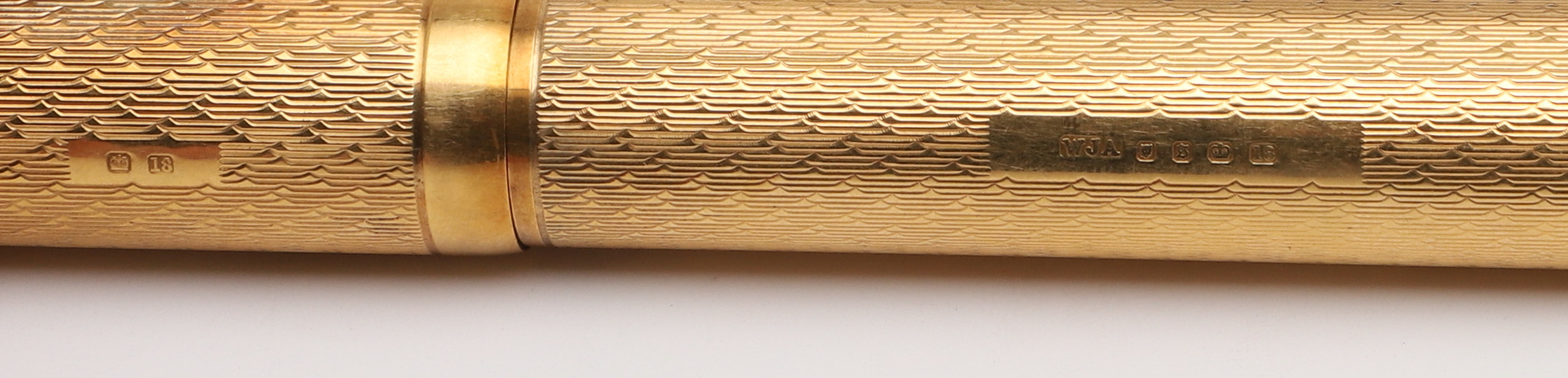 Images for 2724383. A 20TH CENTURY 18CT. GOLD MOUNTED FOUNTAIN PEN ...