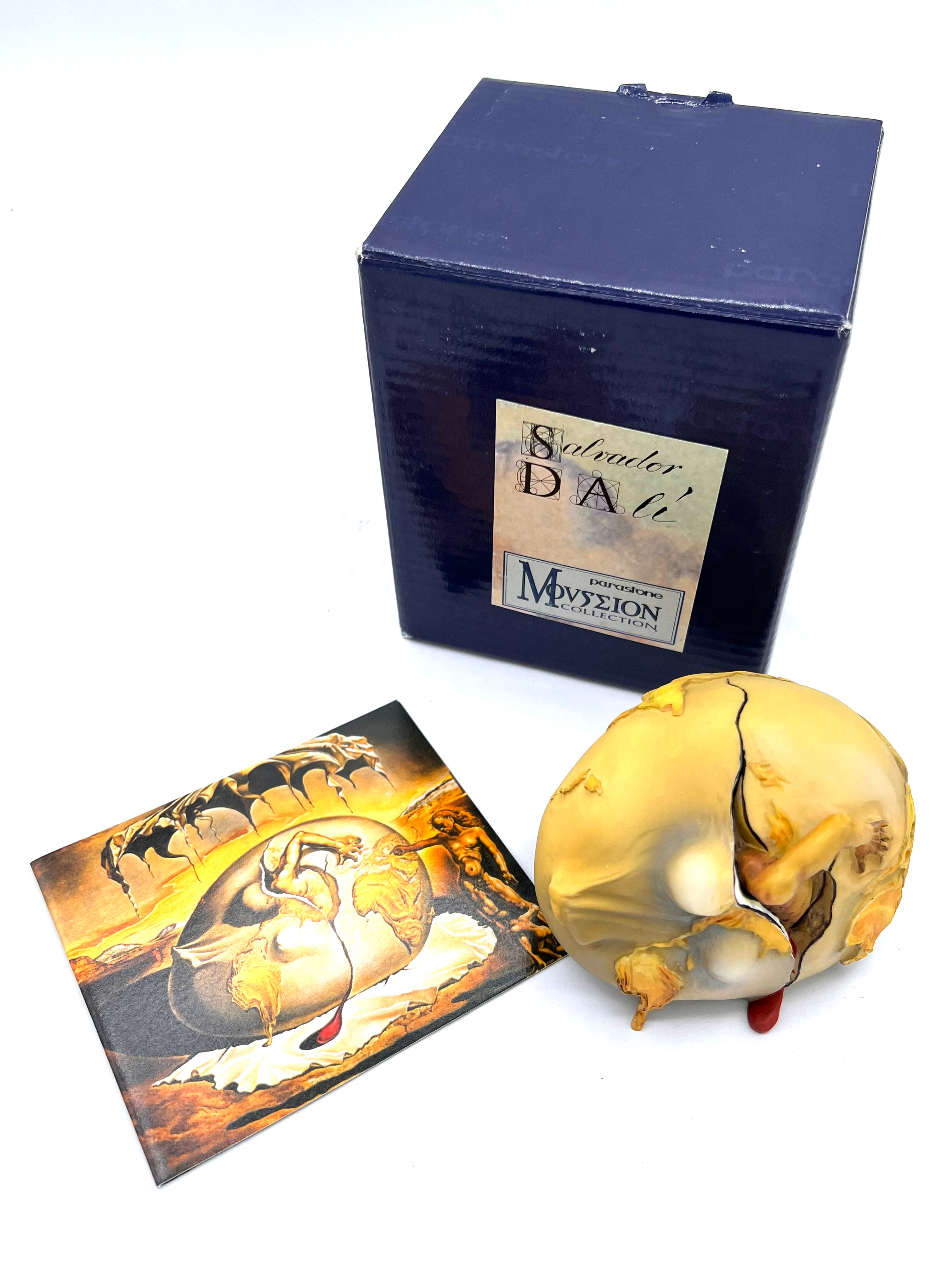 Images for 2725222. SALVADOR DALÍ. GEOPOLITICAL CHILD WATCHES THE BIRTH ...