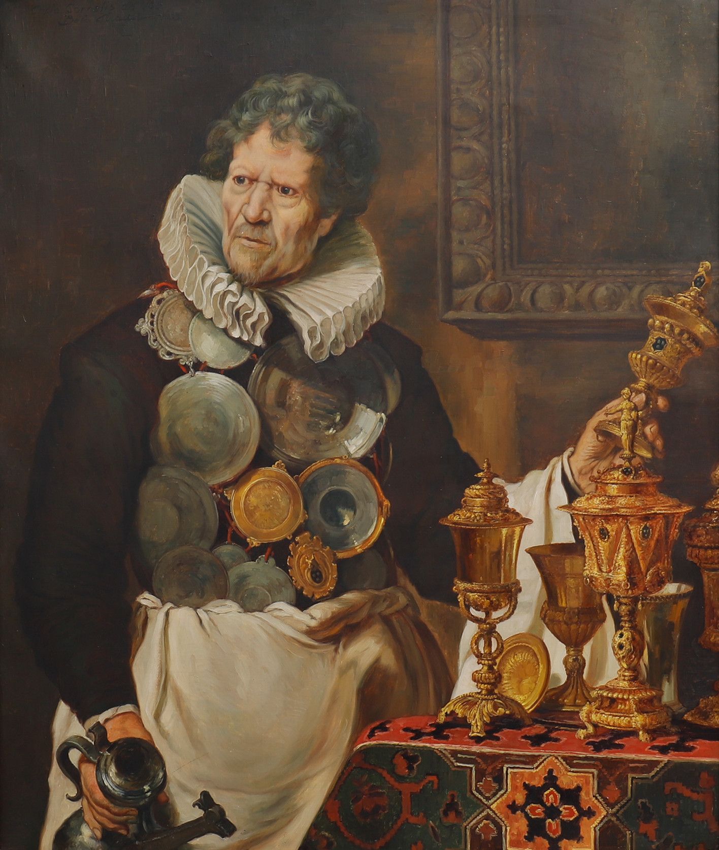 Images for 2725752. BELA HRADIL. PORTRAIT OF ABRAHAM GRAPHEUS, COPY AFTER CORNELIS DE VOS ...