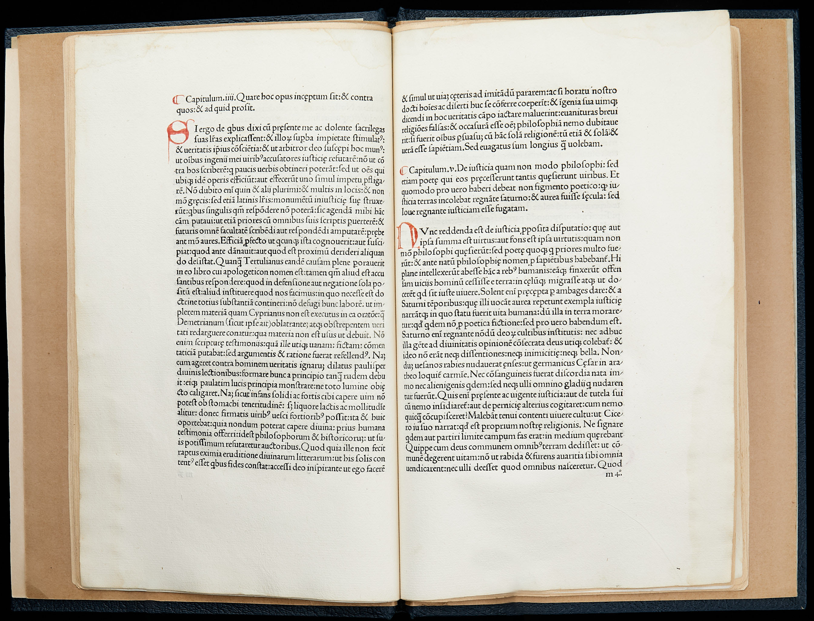Images for 2725834. INCUNABLE, fragment, 11 leaves, Lucius Lactantius ...