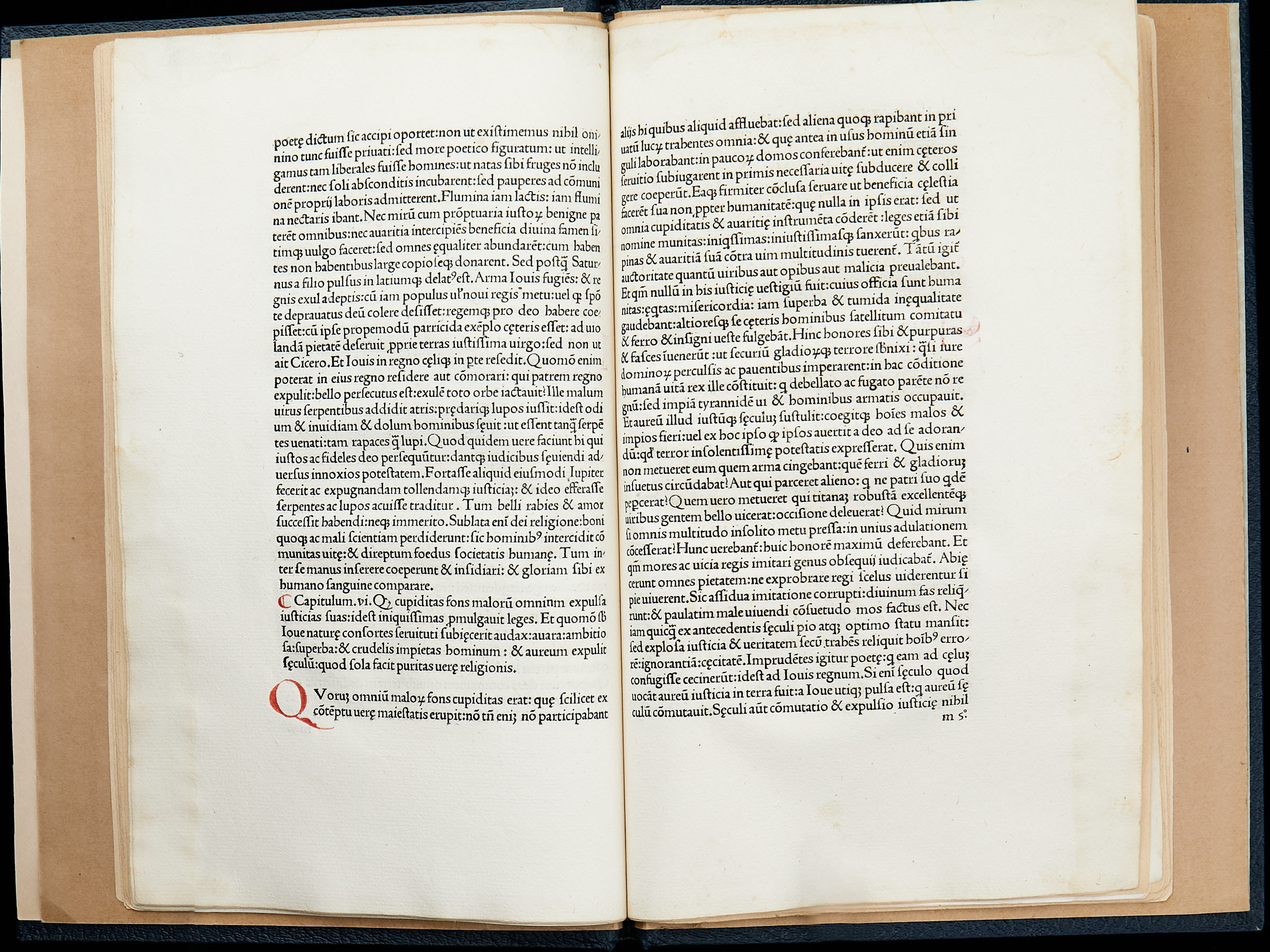 Images for 2725834. INCUNABLE, fragment, 11 leaves, Lucius Lactantius ...