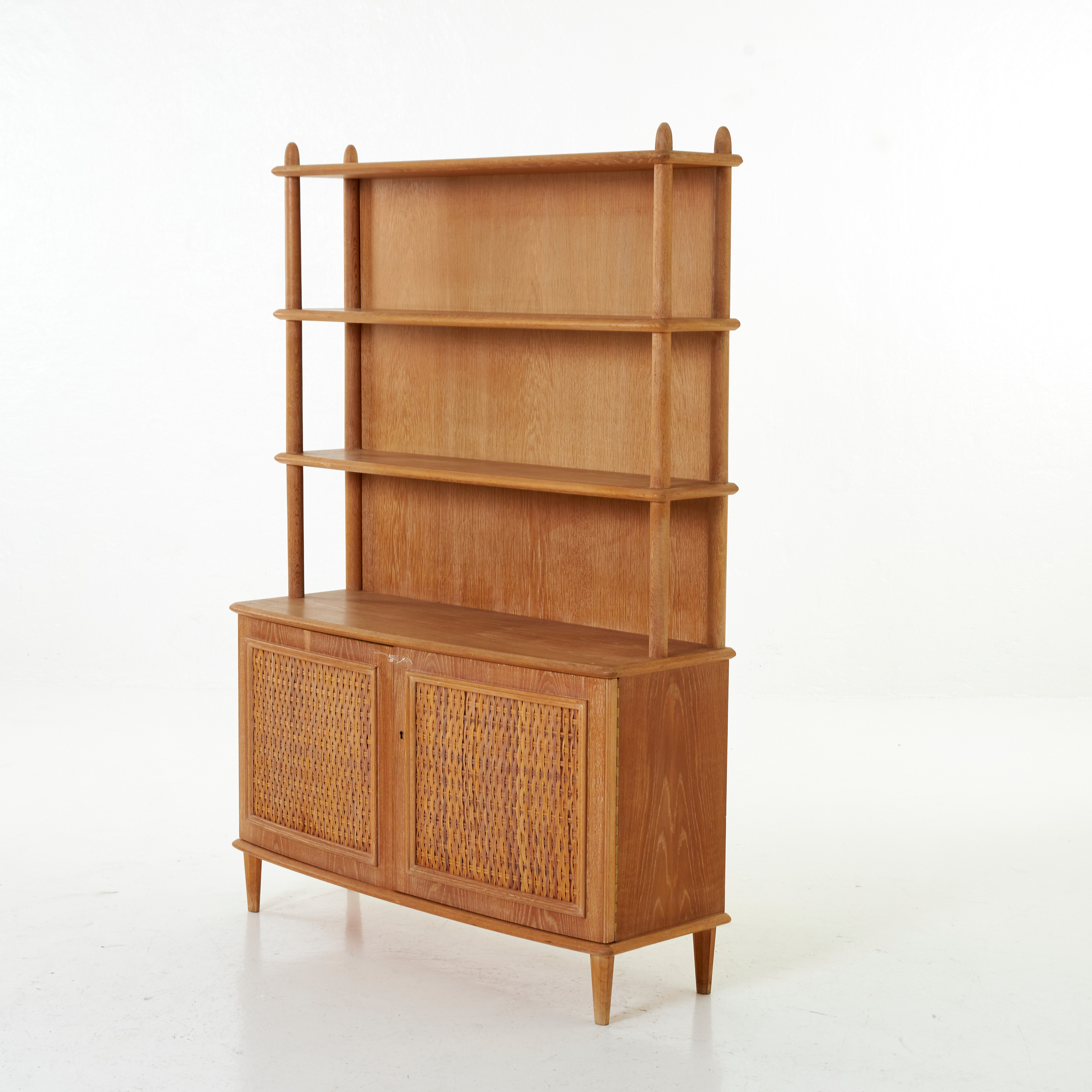 Images for 2726463. BOOKSHELF, circa 1960s, AB Alfred Ehrlin, oak ...