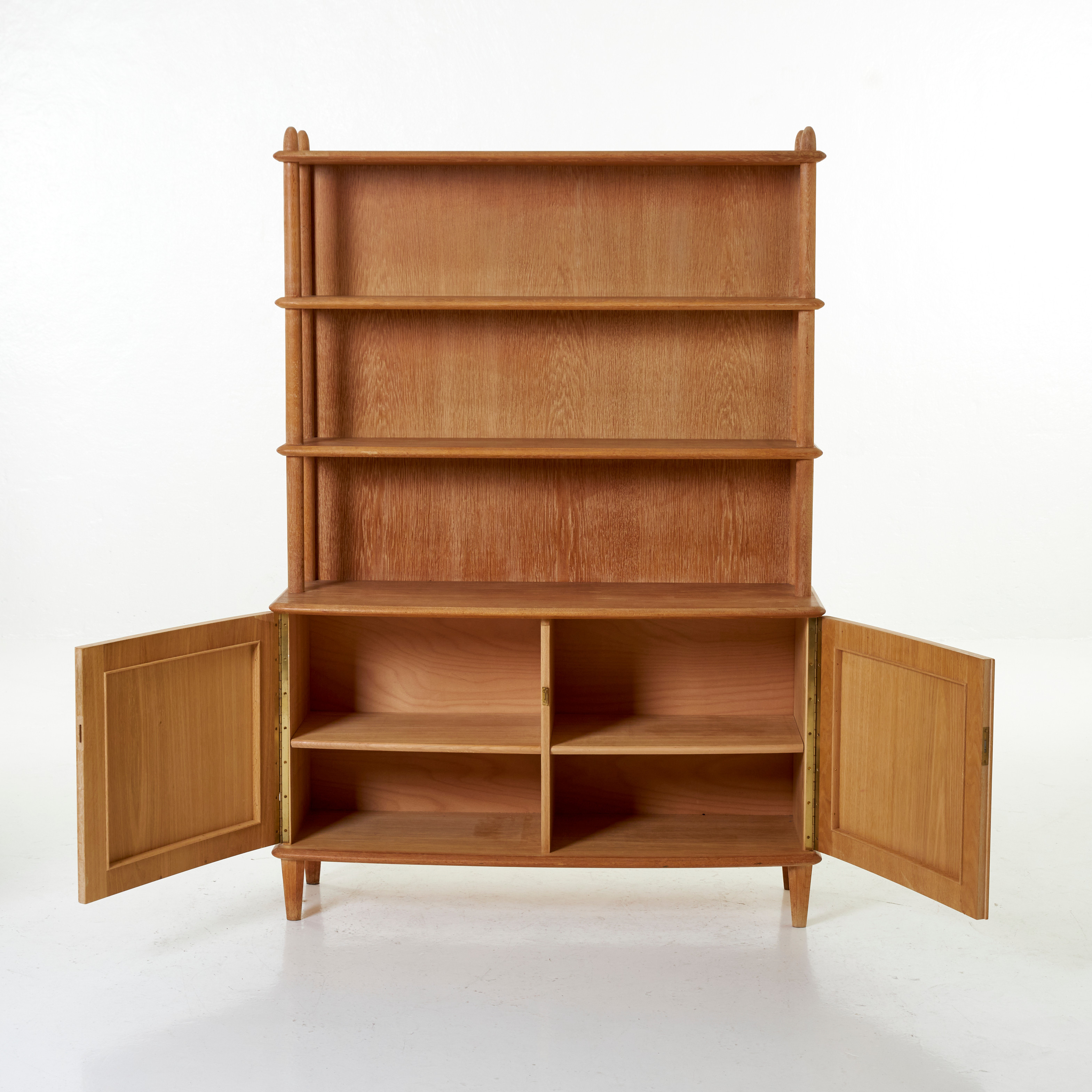 Images for 2726463. BOOKSHELF, circa 1960s, AB Alfred Ehrlin, oak ...