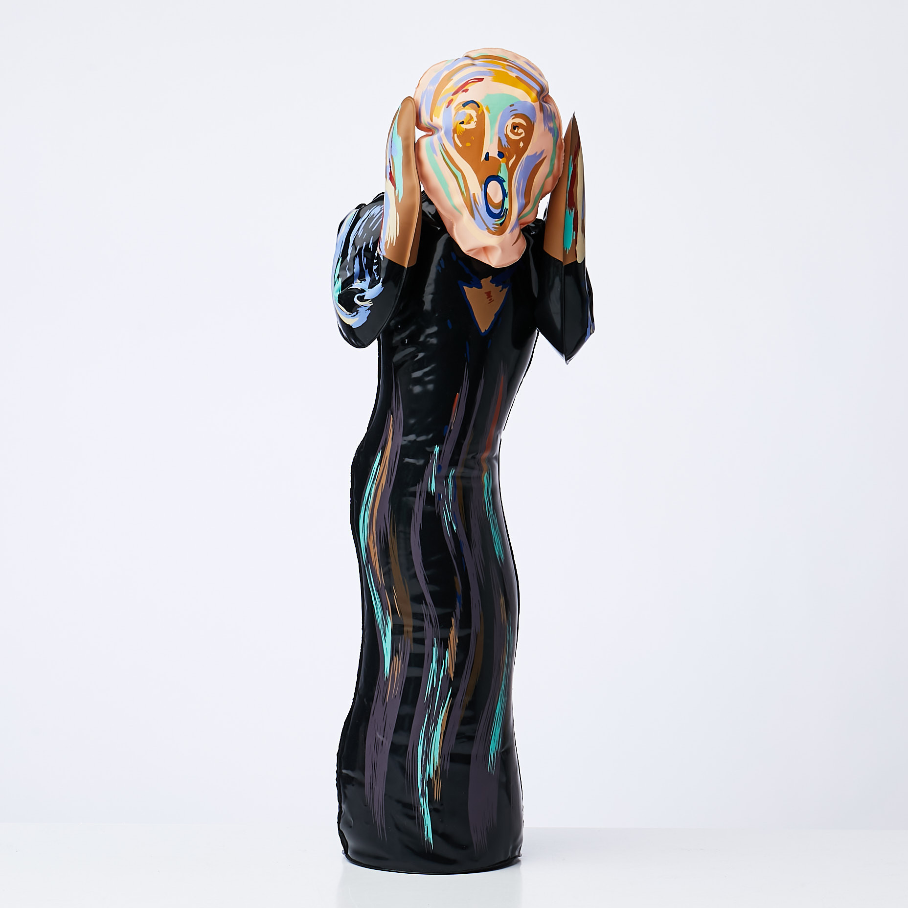 Images for 2727534. SCULPTURE, inflatable, after "The Scream", Edvard ...