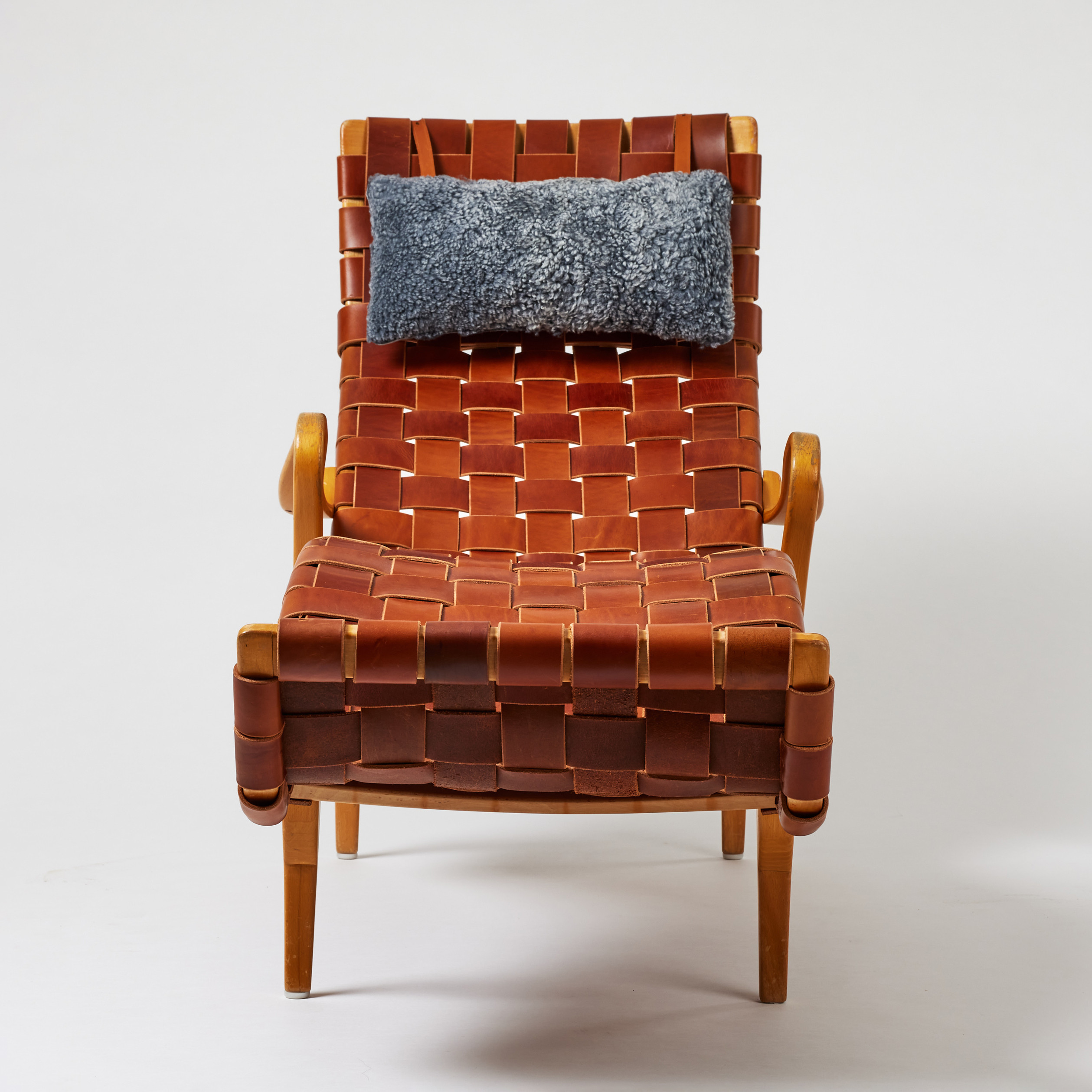 Images for 2727539. BRUNO MATHSSON. "Pernilla 3", lounge chair, Firma ...