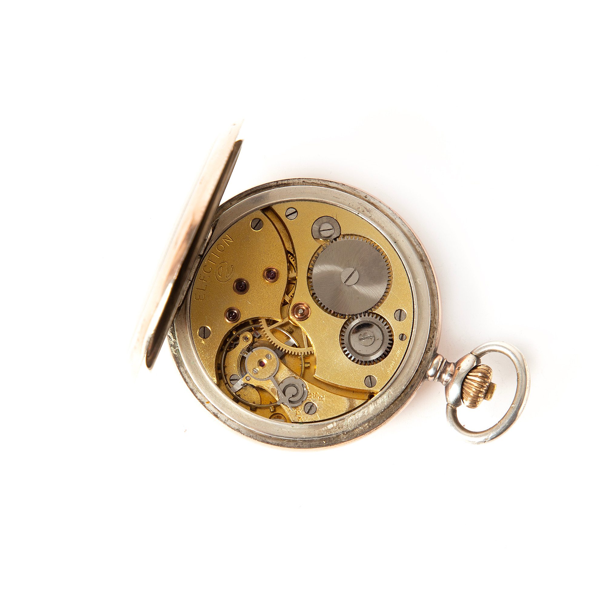 Images for 2727747. POCKET WATCH. Two pieces, Election and Trans ...