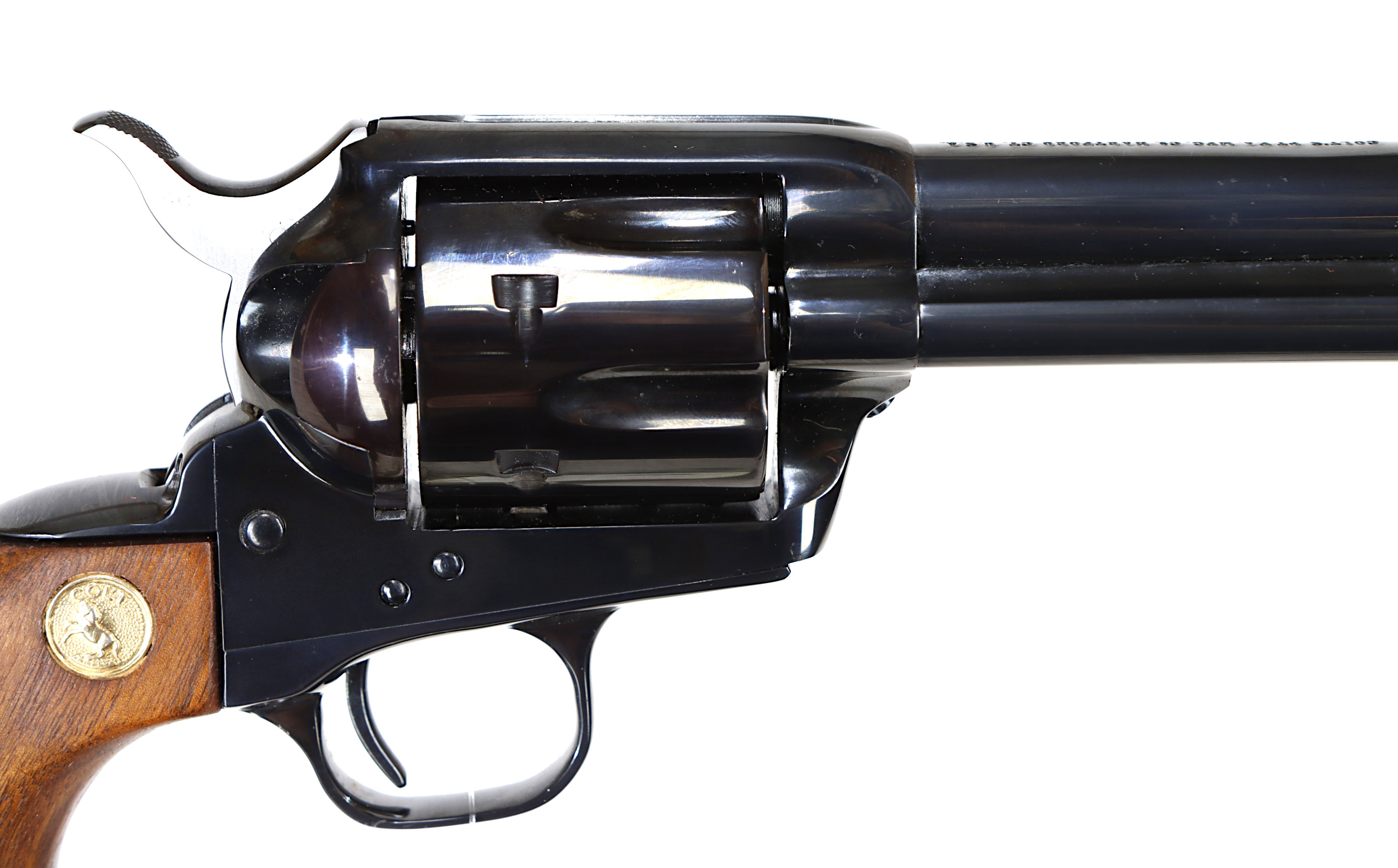 Images for 2727752. REVOLVER, Single Action, make Colt, model 1873 SAA ...