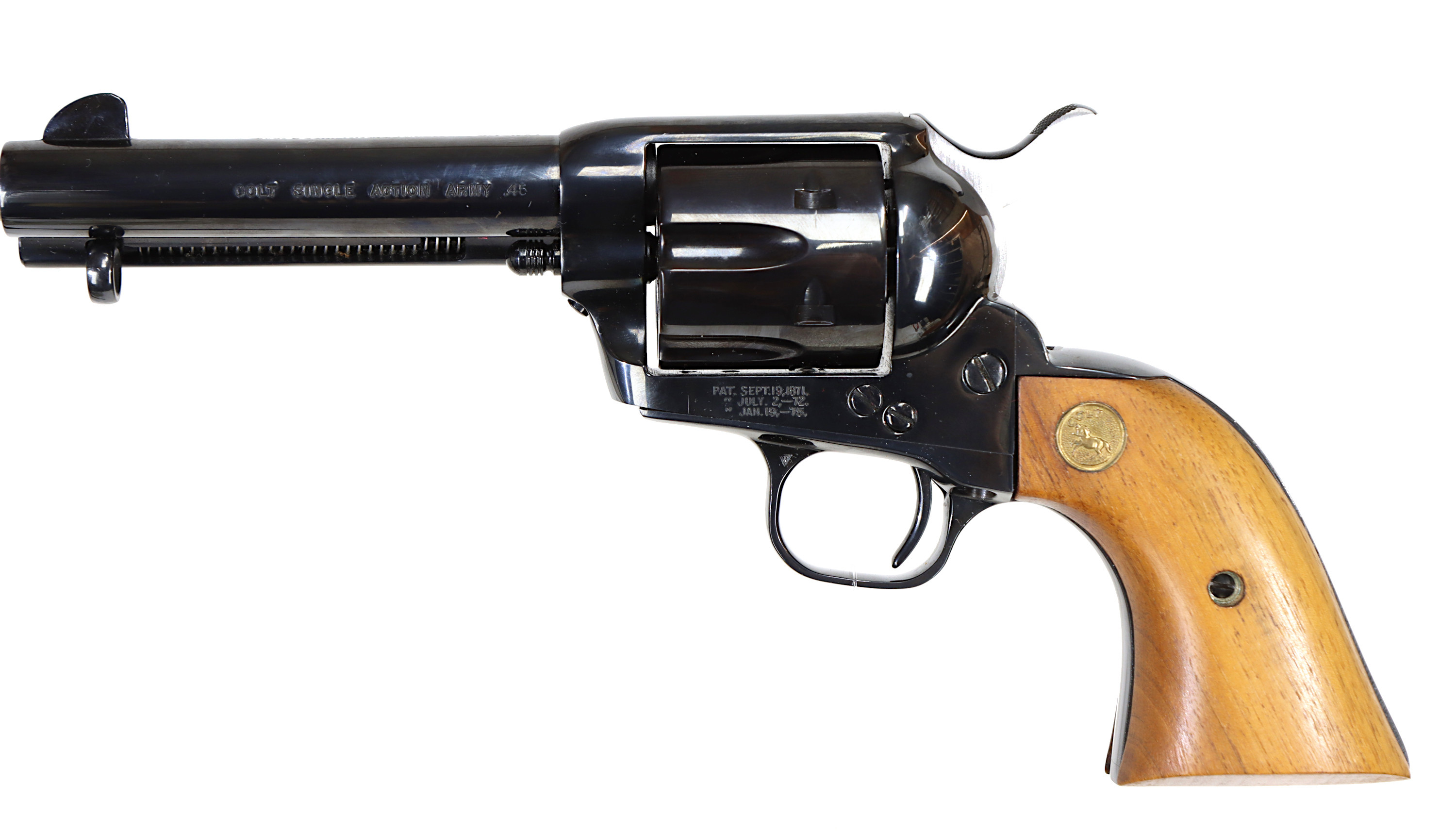 Images for 2727752. REVOLVER, Single Action, make Colt, model 1873 SAA ...