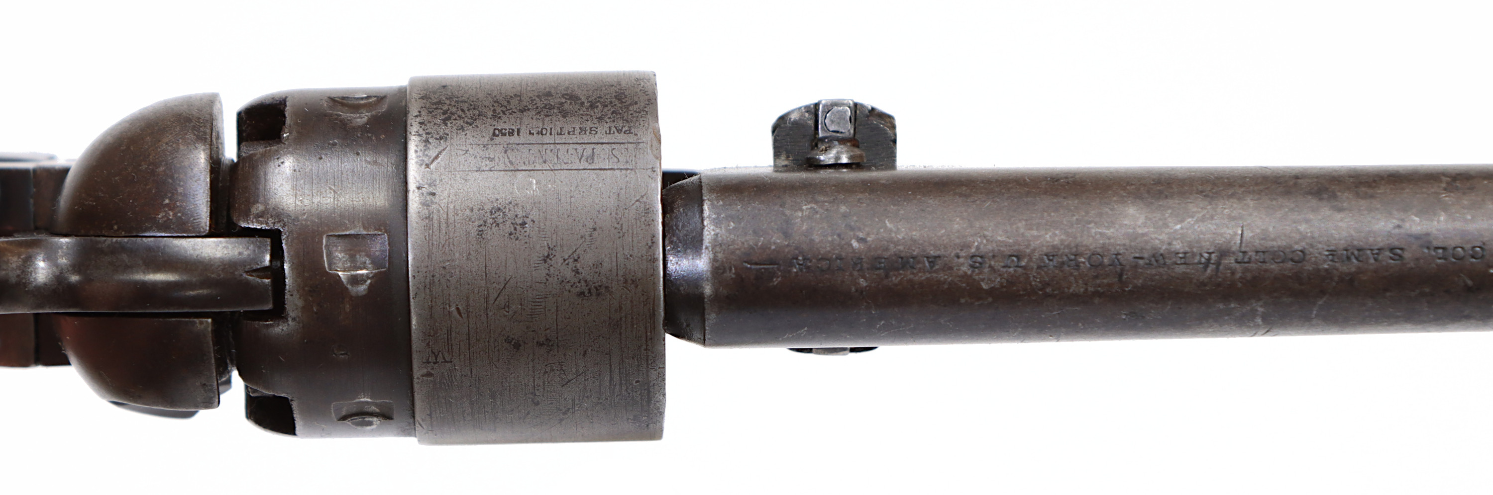 Images for 2728466. BLOCK LOCK REVOLVER, Single Action, make Colt ...