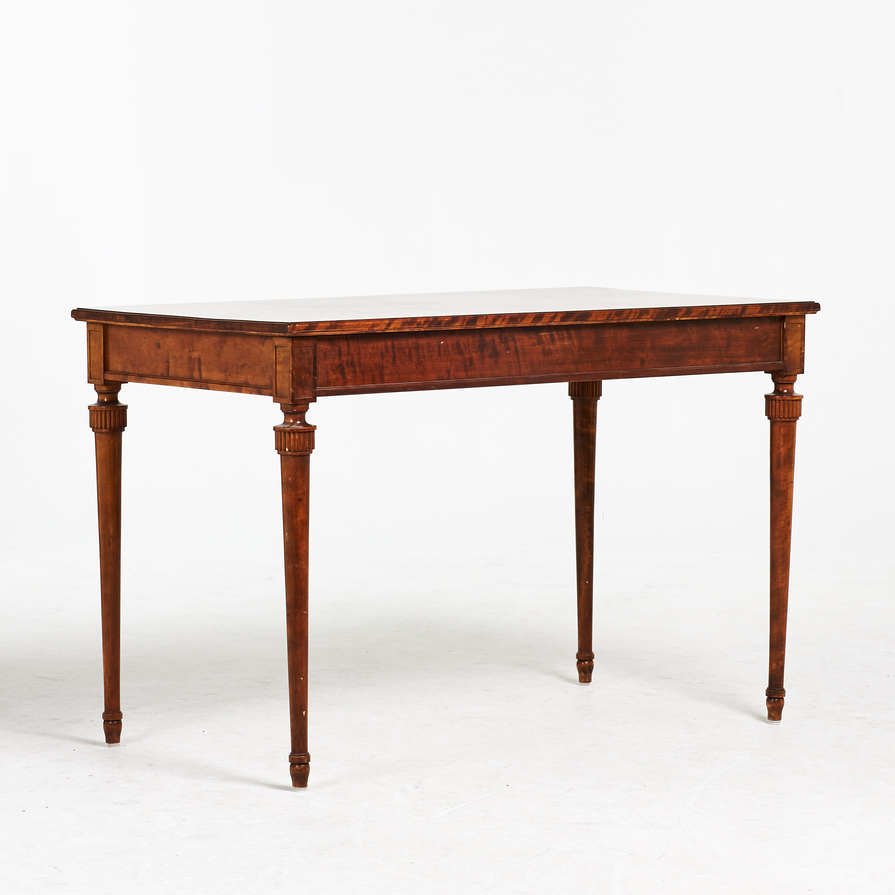 Images for 2729849. DESK, alt. side table, 1900s, birch, with drawers ...