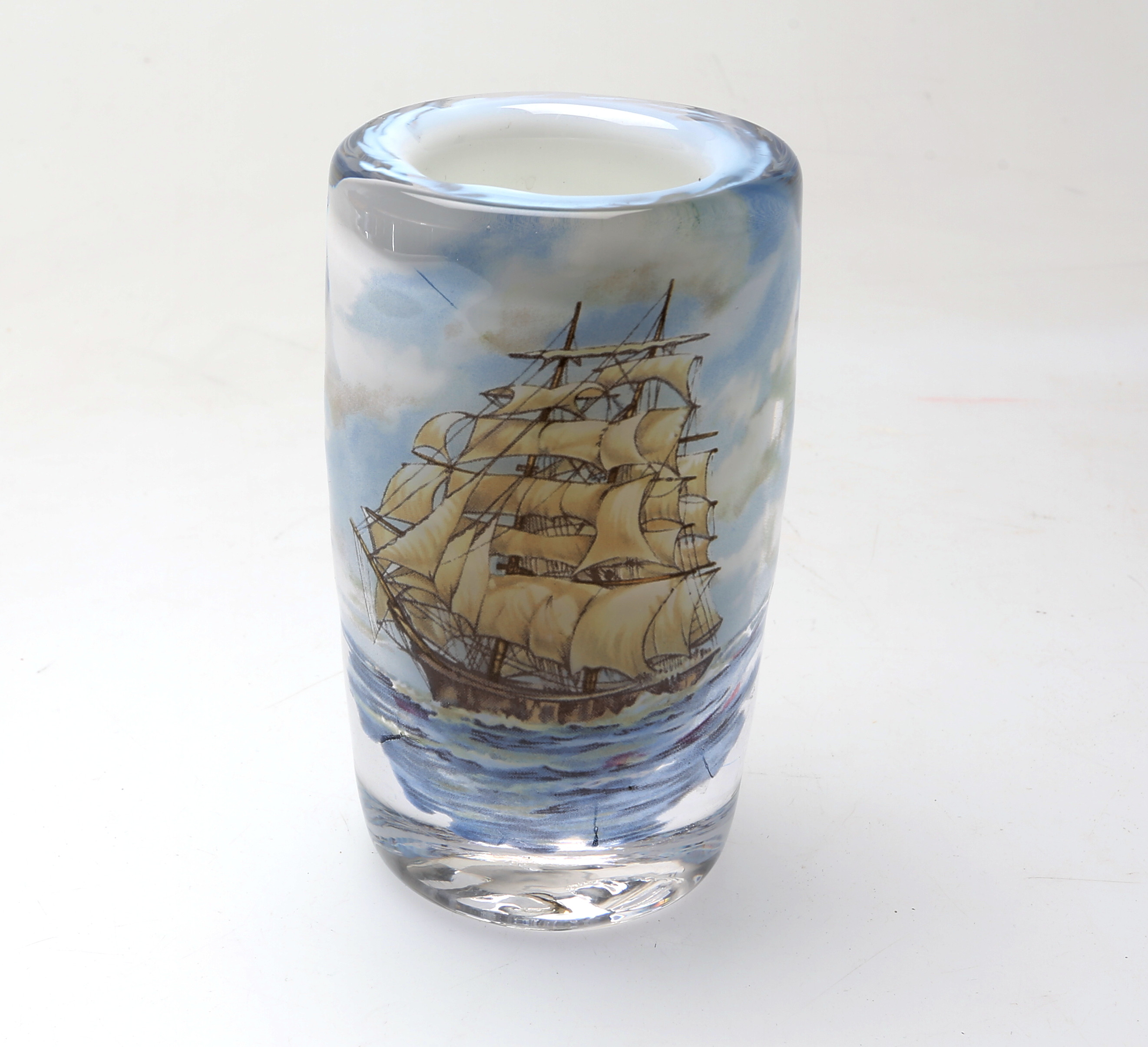 Images for 2730321. ROBERT OLDERGAARD. VAS, glass, grail technique ...