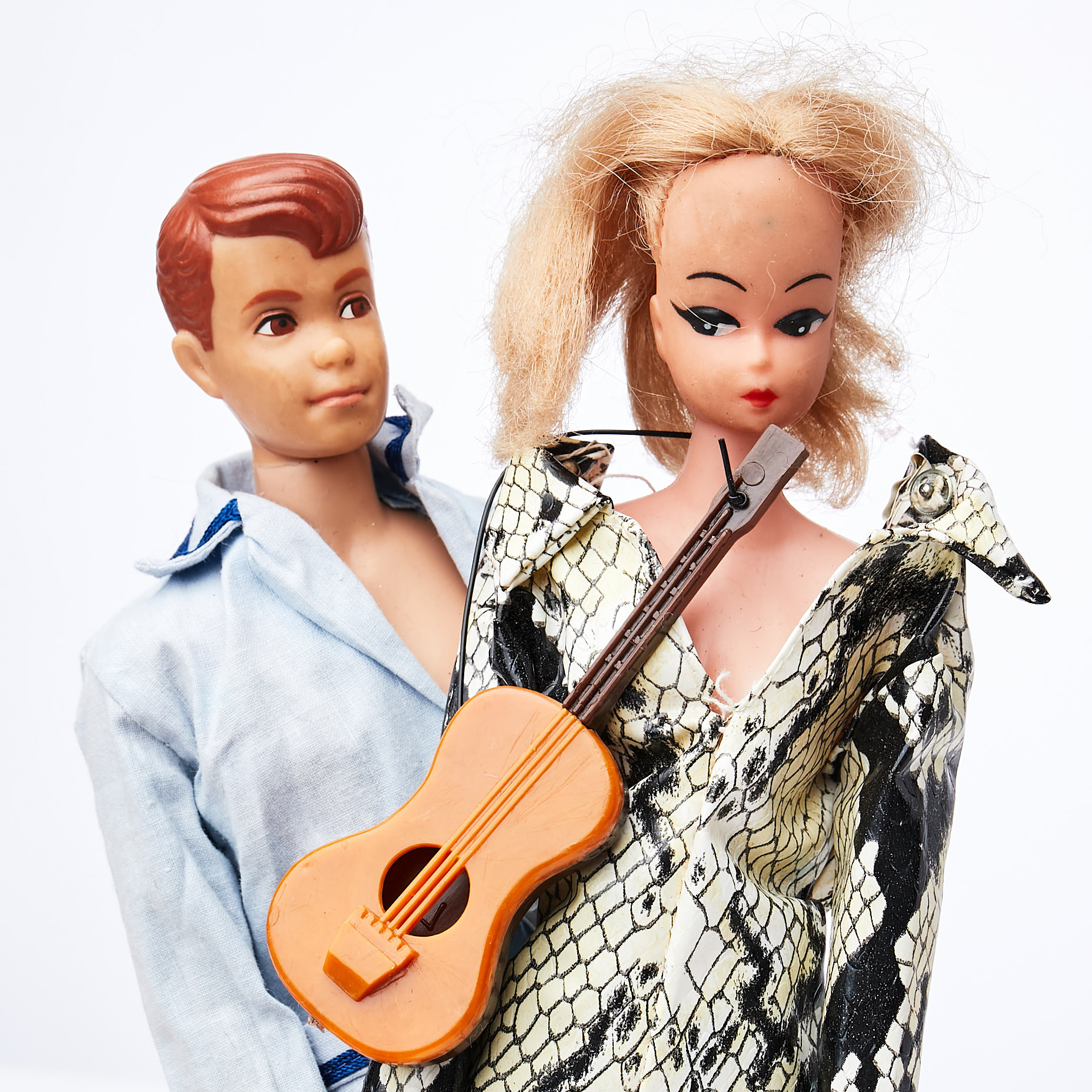 Bilder för 2730395. BARBIE, ALAN, Midge och SKIPPER. Matel, Japan ...