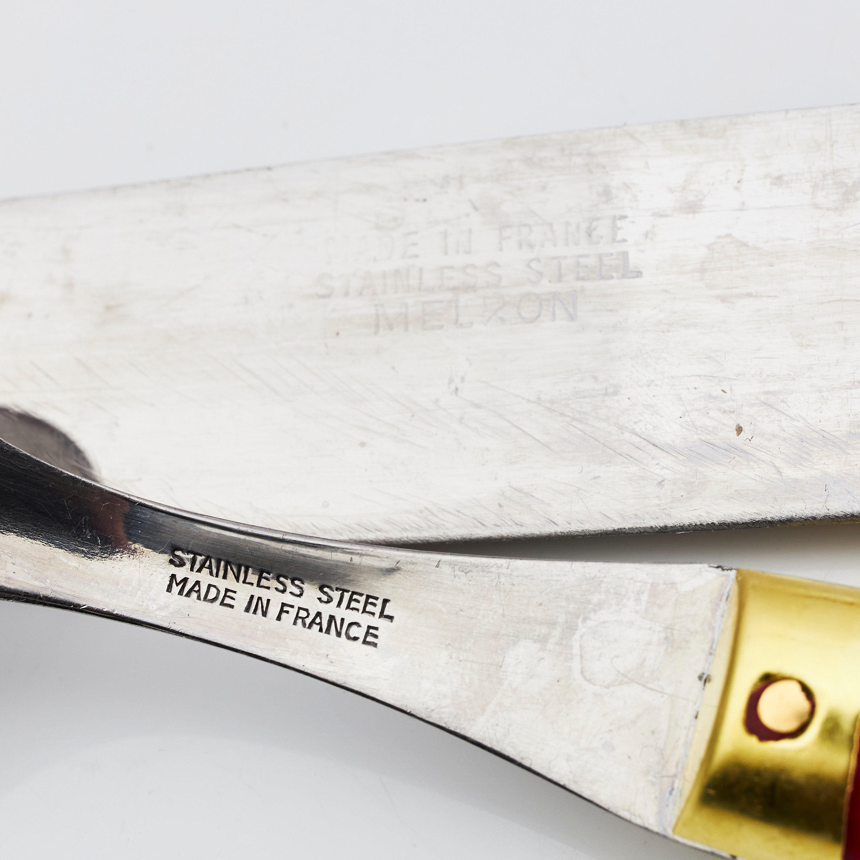 Bilder för 2731053. MELRON, 51 delar, bestick, Frankrike, rostfritt ...