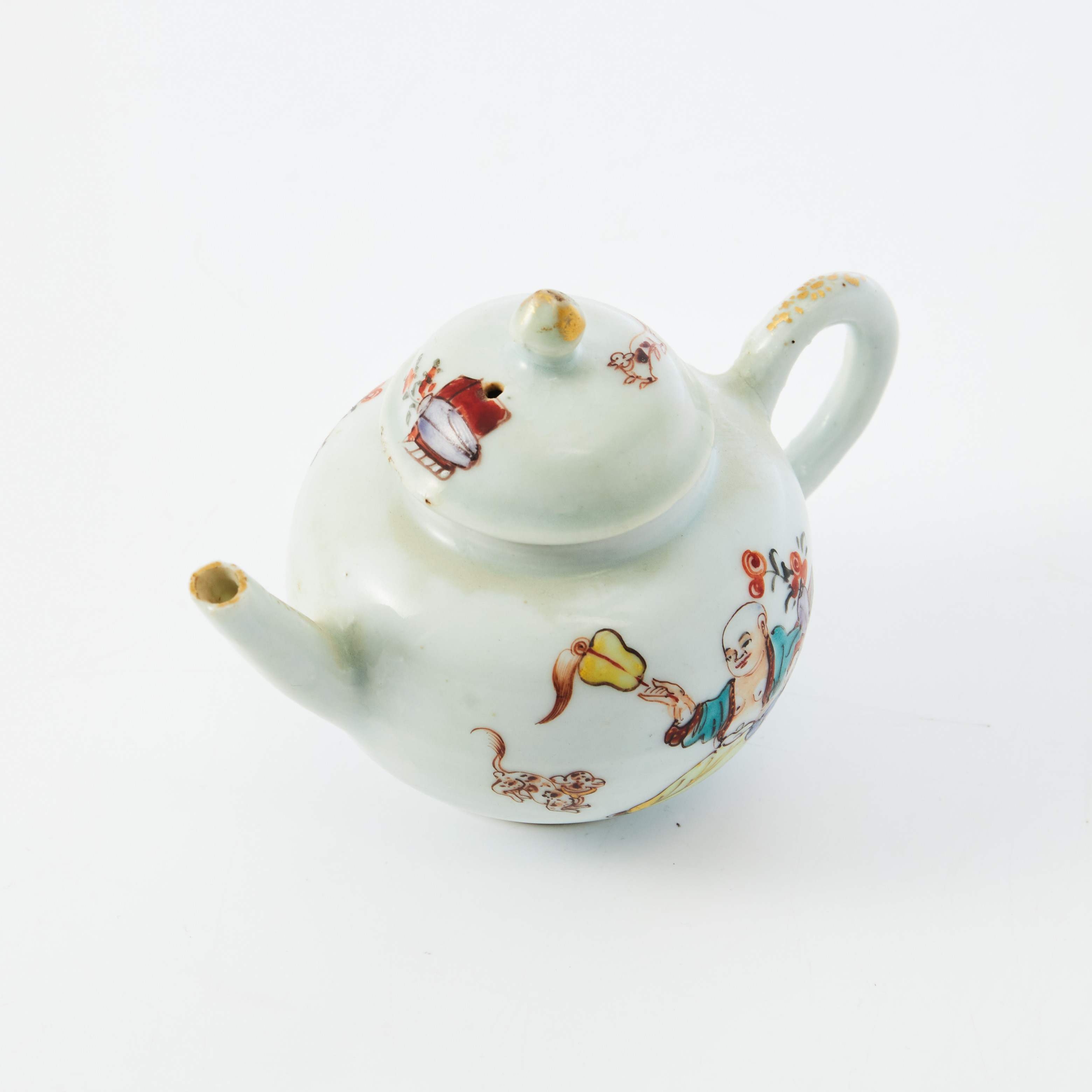 Images for 2731520. SMALL TEAPOT, porcelain, China, 19th century ...