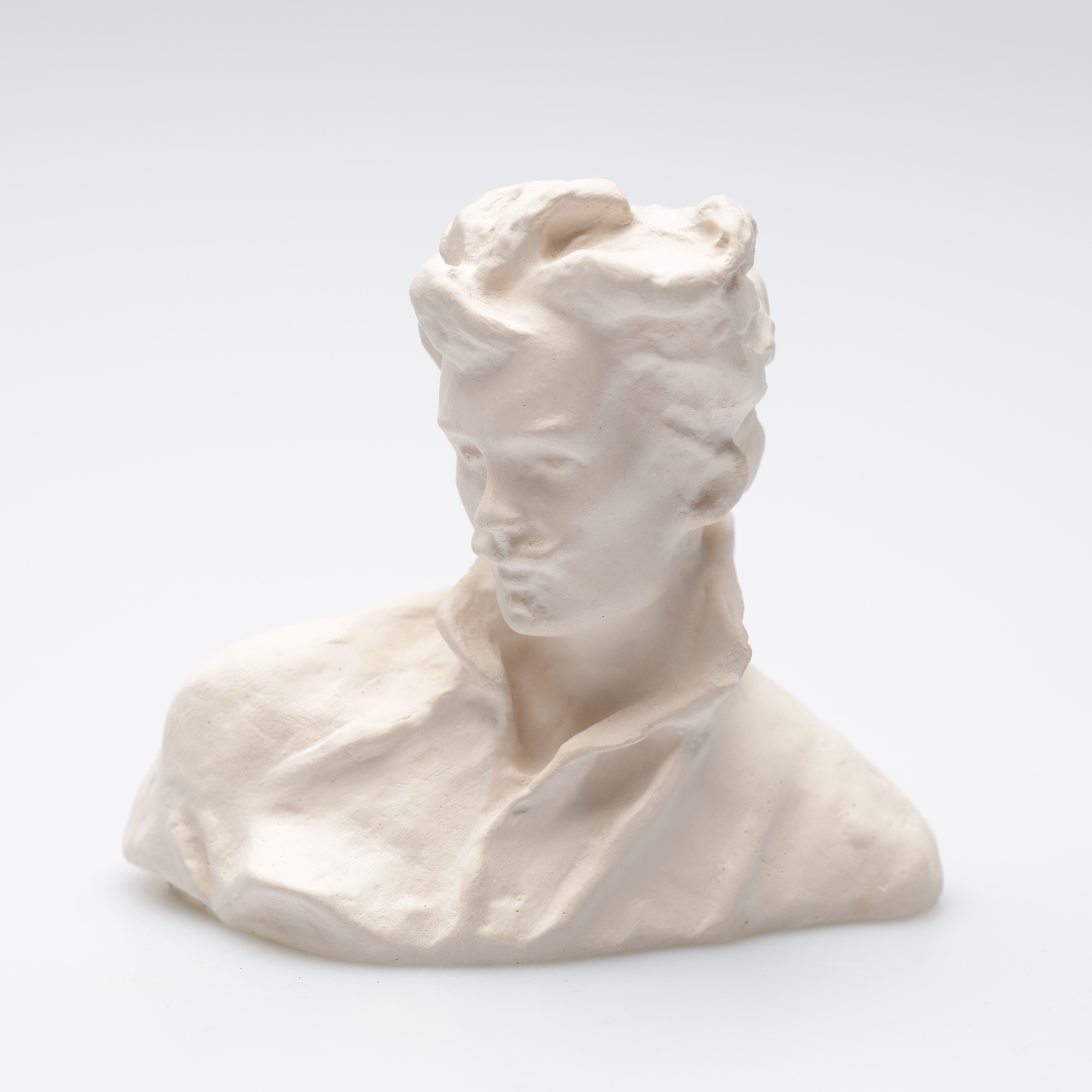 Images for 2731591. CARL ELDH. sculpture, plaster, signed C Eldh in the ...