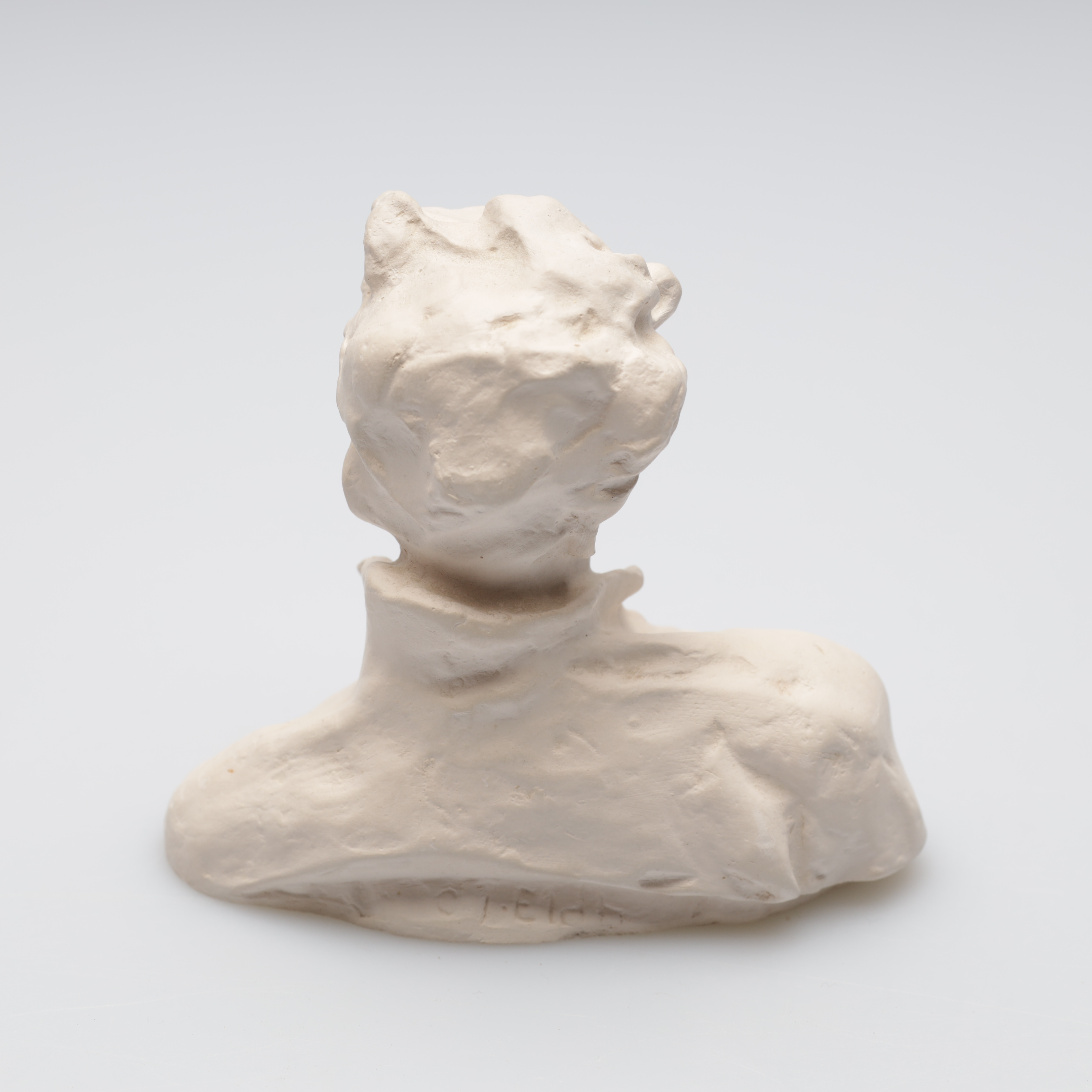 Images for 2731591. CARL ELDH. sculpture, plaster, signed C Eldh in the ...